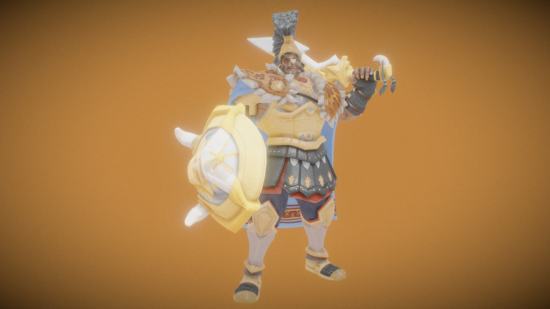 Spartacus - Buy Royalty Free 3D model by Luna Studio (@StudioLuna ...