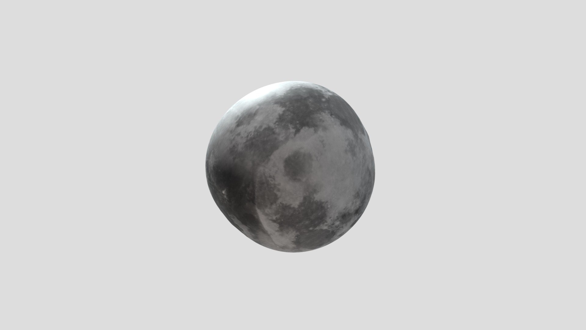 Susan Sri Nurani_1907927_Bulan - 3D model by susansrin [59b695f ...