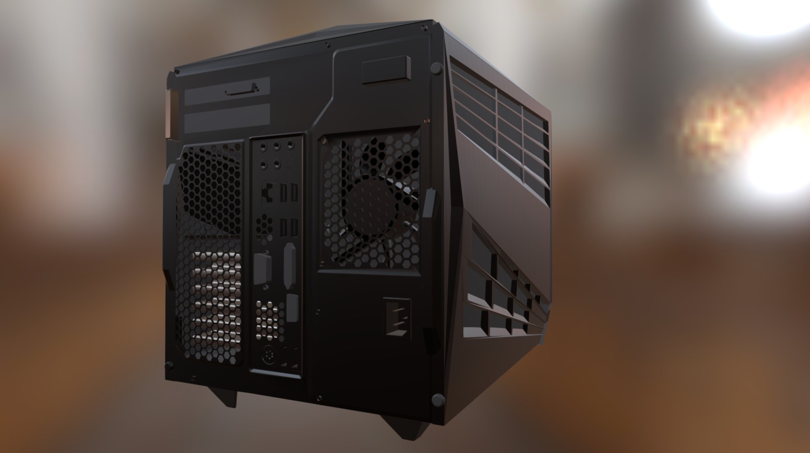 Computer - 3D model by mikedunnart [59b6c13] - Sketchfab