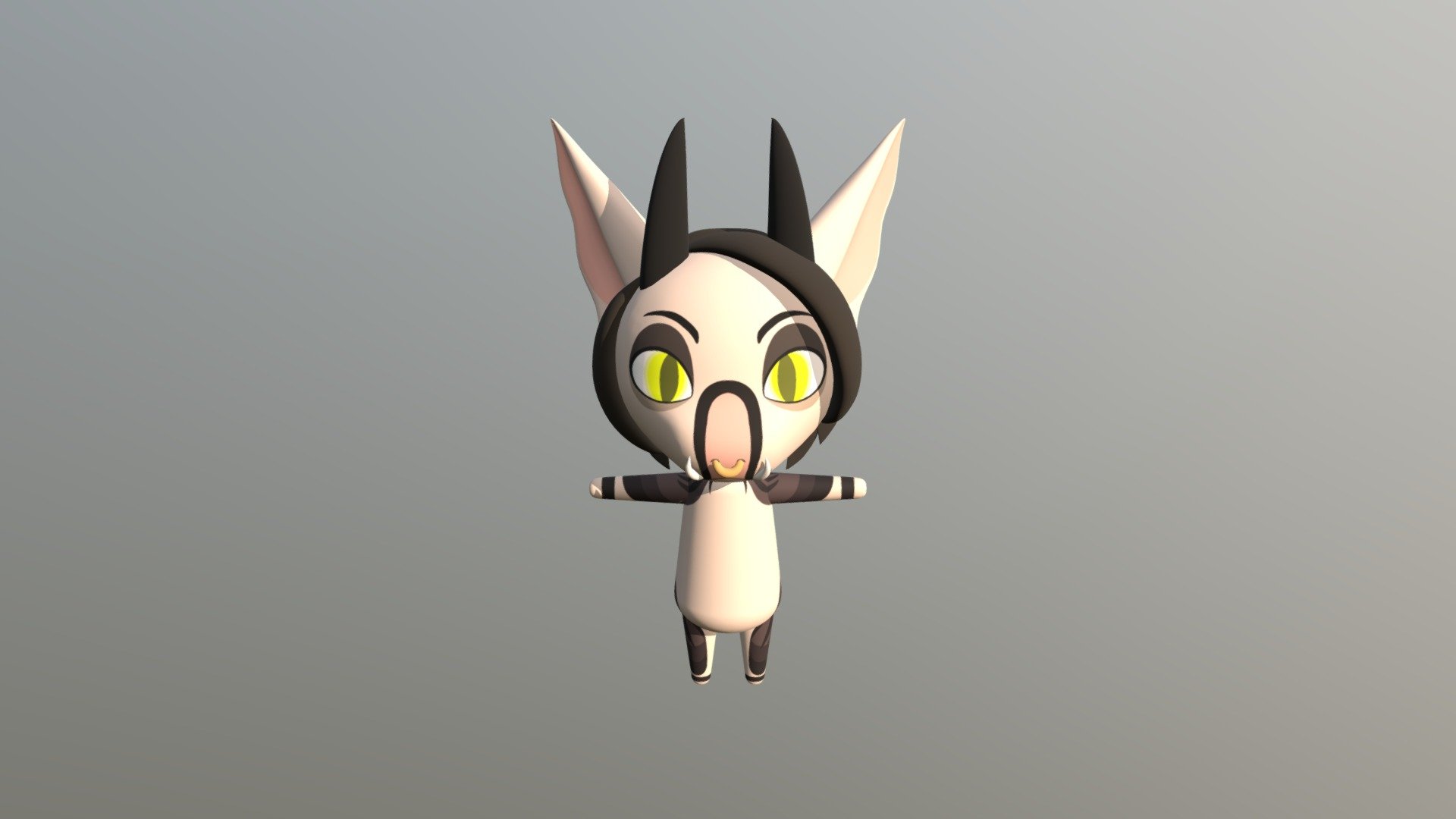 Commission for Pathogenss on DeviantArt - 3D model by chronic-rose ...