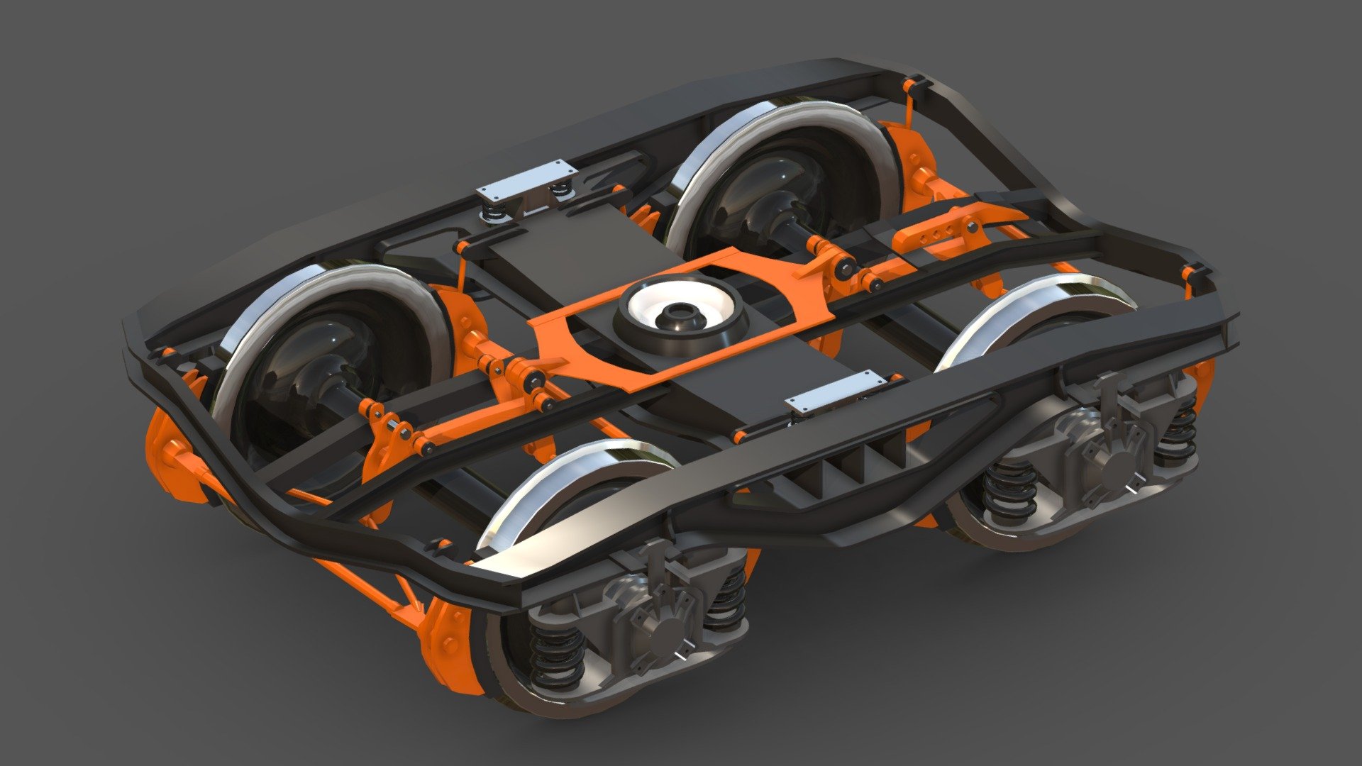 Bogie | Type Y25 - Download Free 3D model by Víctor Hernández ...