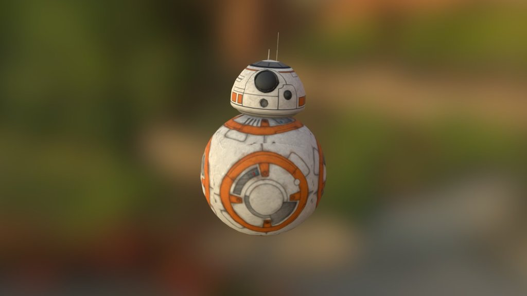 BB-8 - 3D model by Bryan Choo (@bryanchoo1997) [59b7270] - Sketchfab