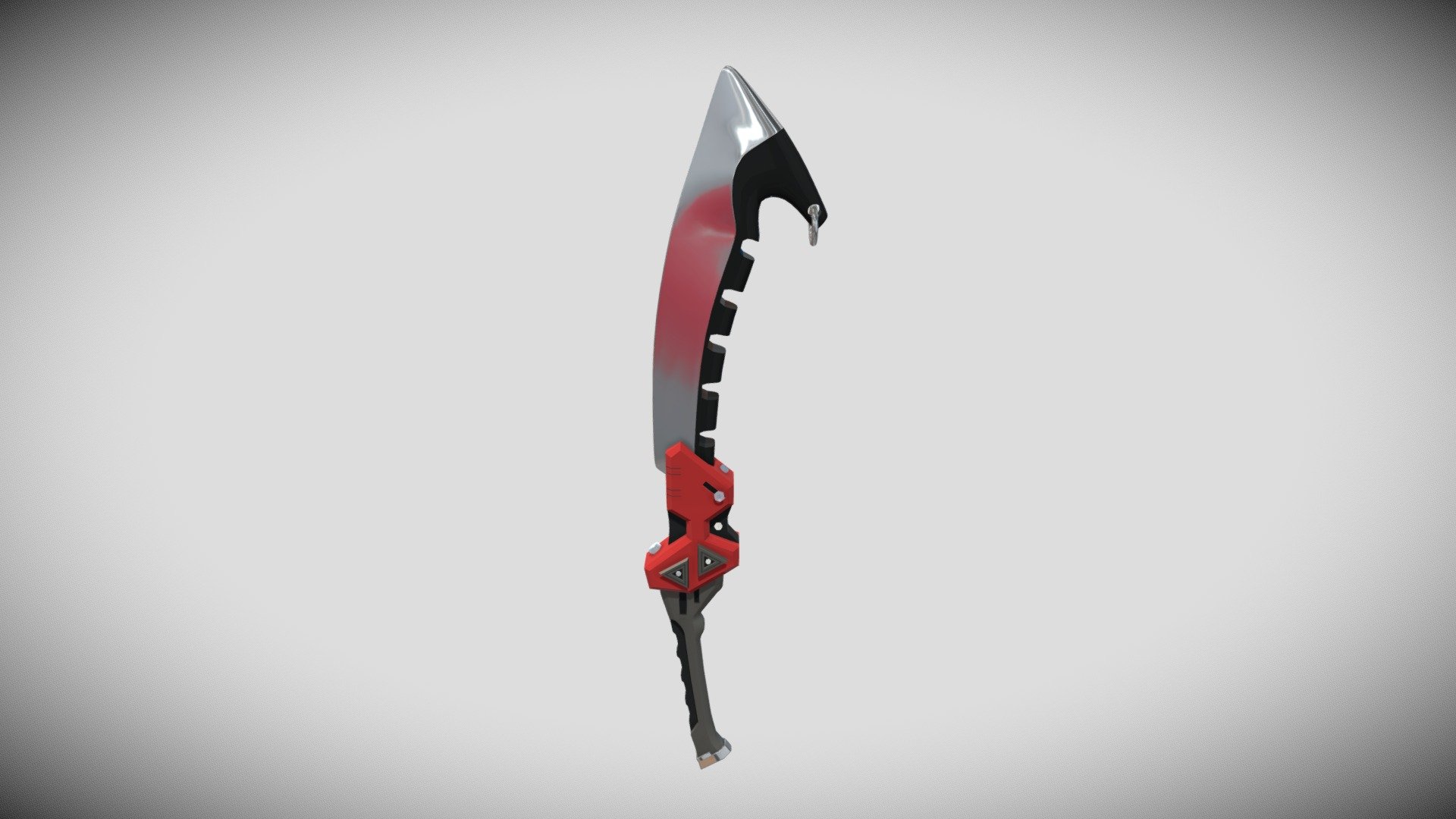 Galactic Blade / Sword - Download Free 3D model by Karan (@karanverma_a ...