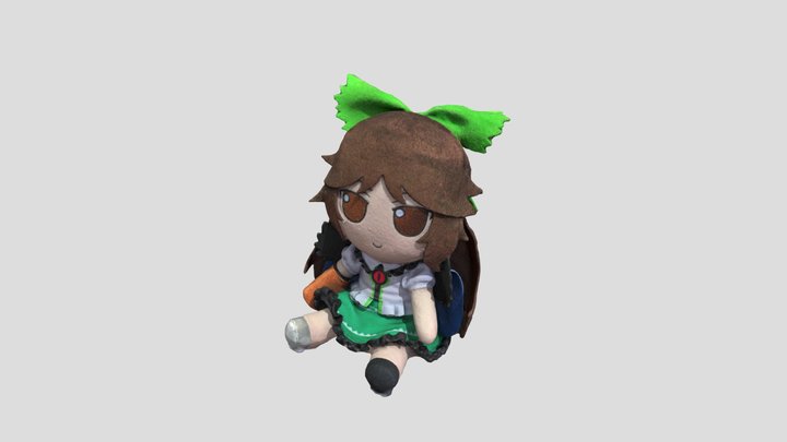 Touhou 3D models - Sketchfab