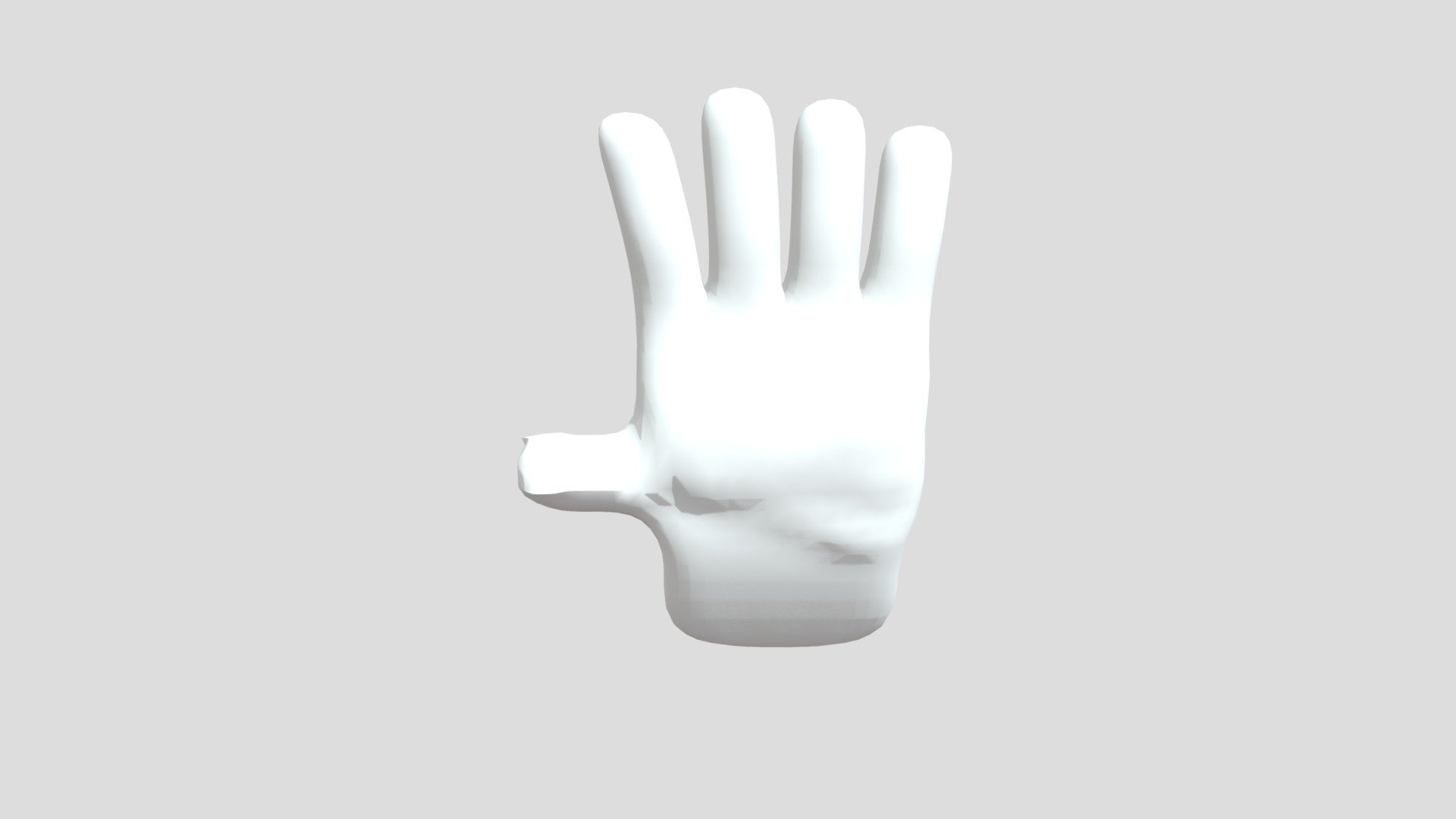 mano_1 - 3D model by giorgiabenfante [59b898f] - Sketchfab