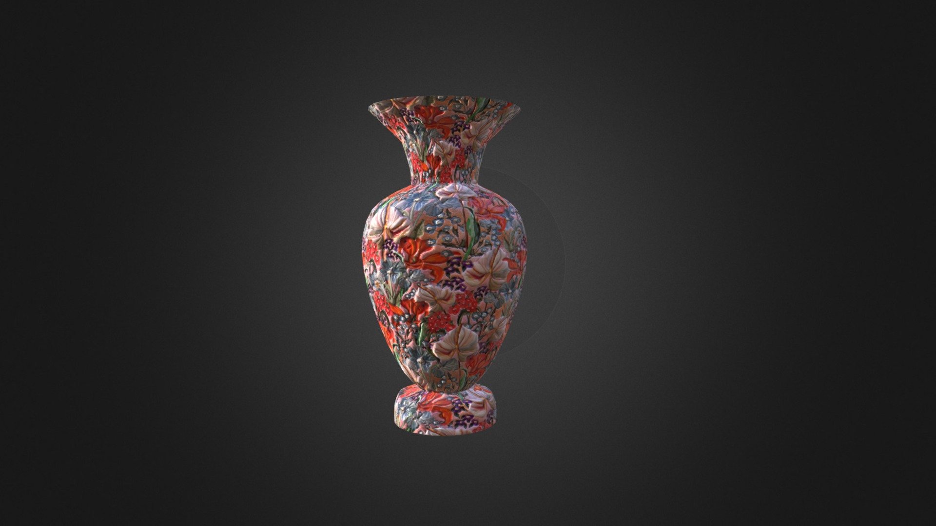 flower pot - Download Free 3D model by shubham8138 [59b89b7] - Sketchfab