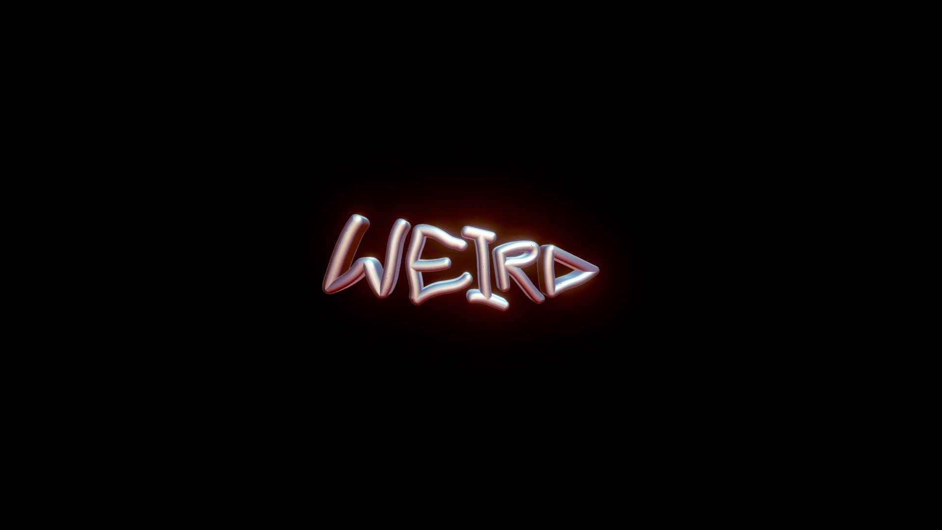 Weird - 3D model by Kevin.Arribasplata [59b8d70] - Sketchfab