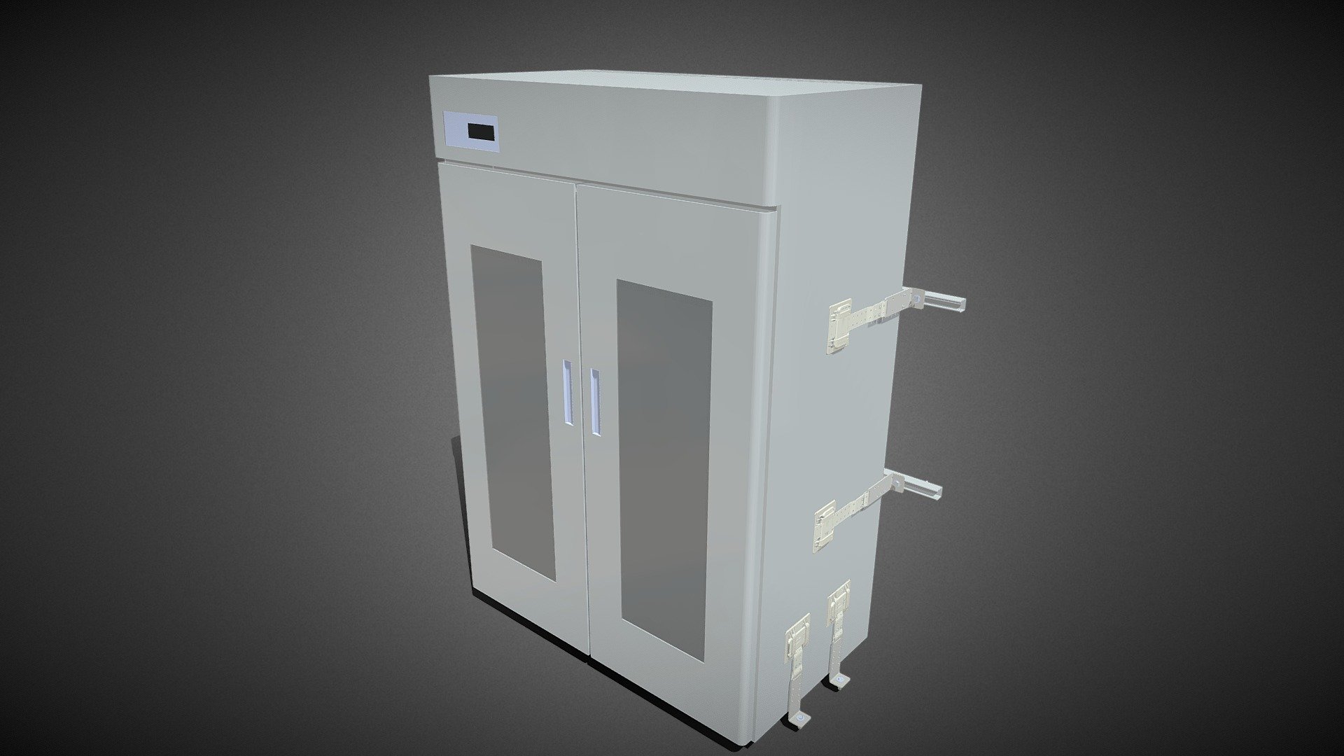 DETAIL 10E Large Equipment Assembly 1 - 3D model by SAFE-T-PROOF ...