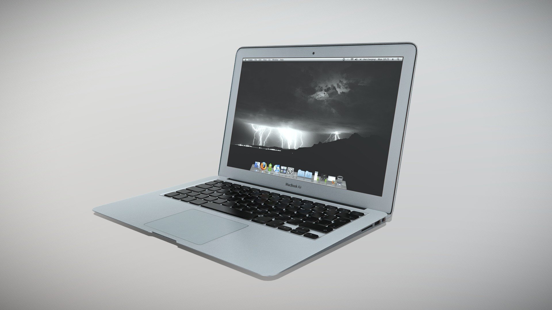 Apple MacBook Air 13 Low-Poly - Buy Royalty Free 3D model by ...