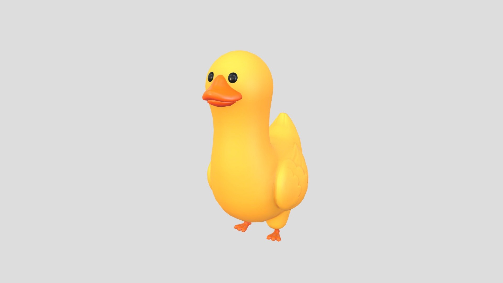 Character161 Duck - Buy Royalty Free 3D model by BaluCG [59b9cc8 ...