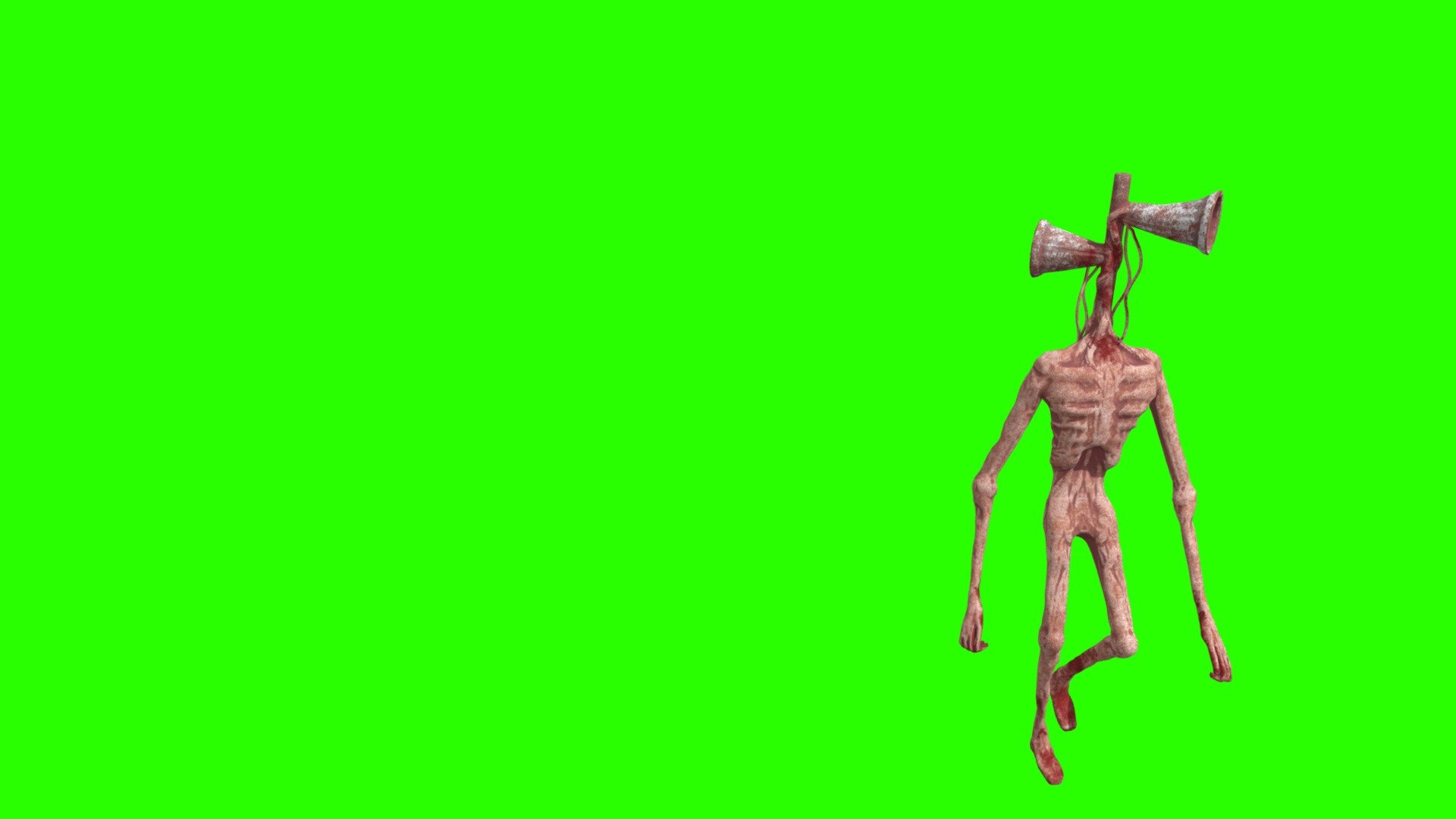 Walking (1) siren head - Download Free 3D model by Horror BigGameRR ...
