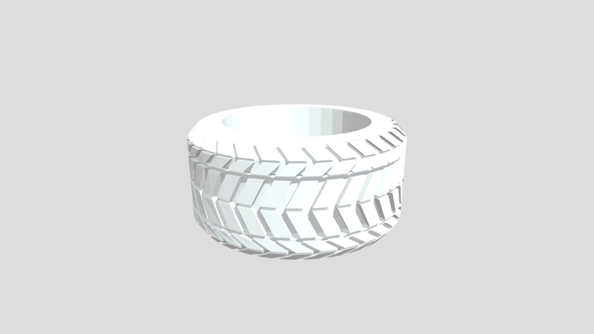 low poly off-road tire - Download Free 3D model by ronalthasith ...