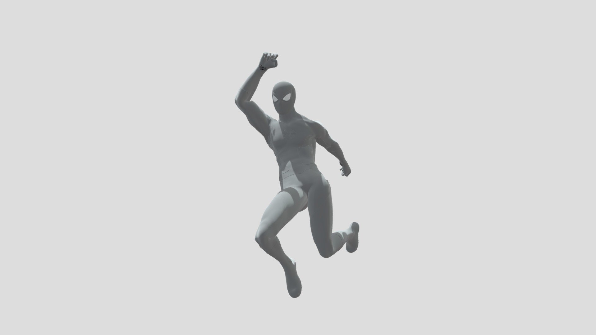Spiderman swinging animation - 3D model by Blender Royal (@marshmellowjr101) [59ba60d] - Sketchfab