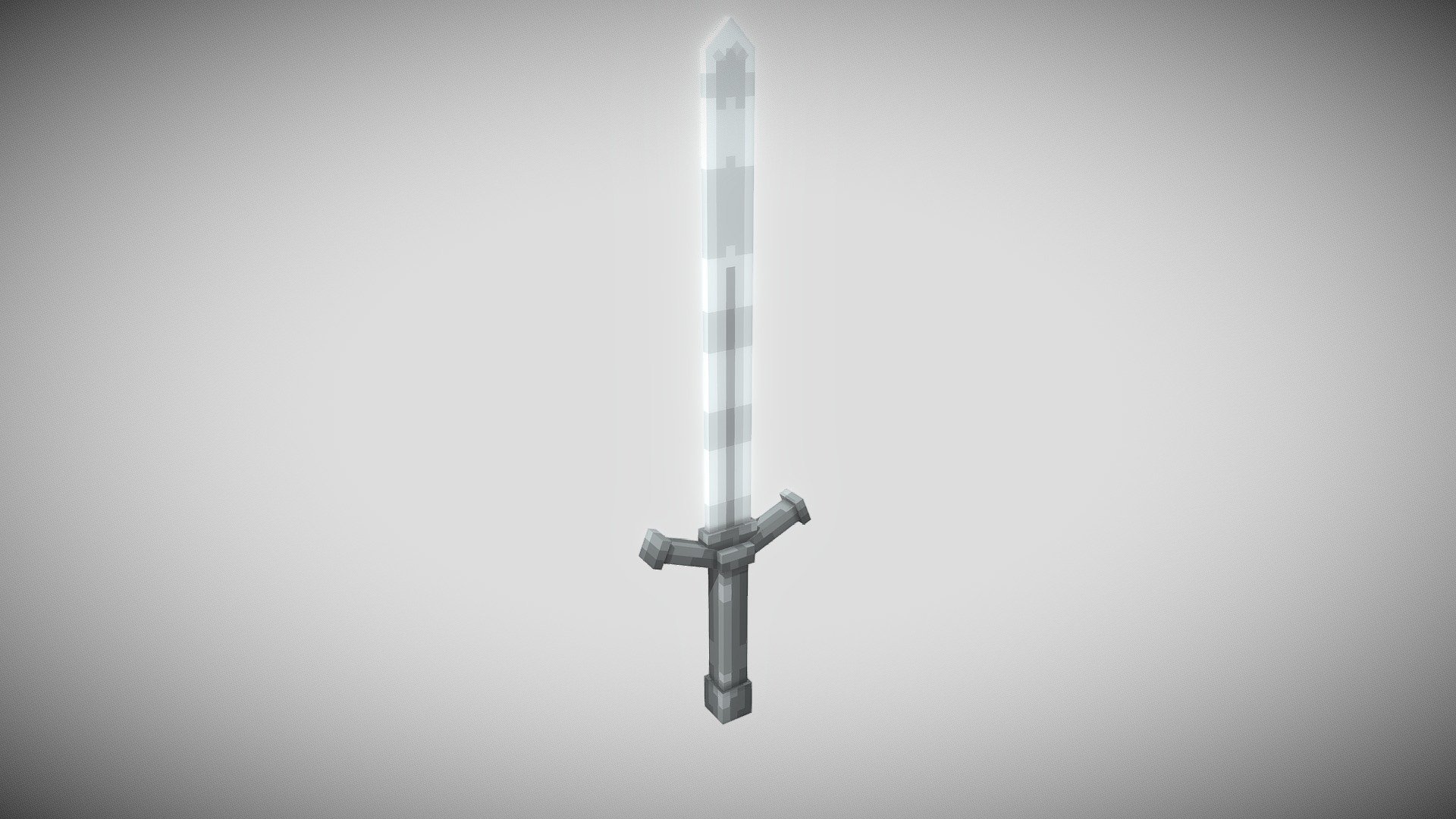 Broad sword - Download Free 3D model by Finn the Demon Cat ...