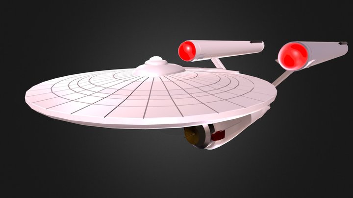 Enterprise 3D models - Sketchfab