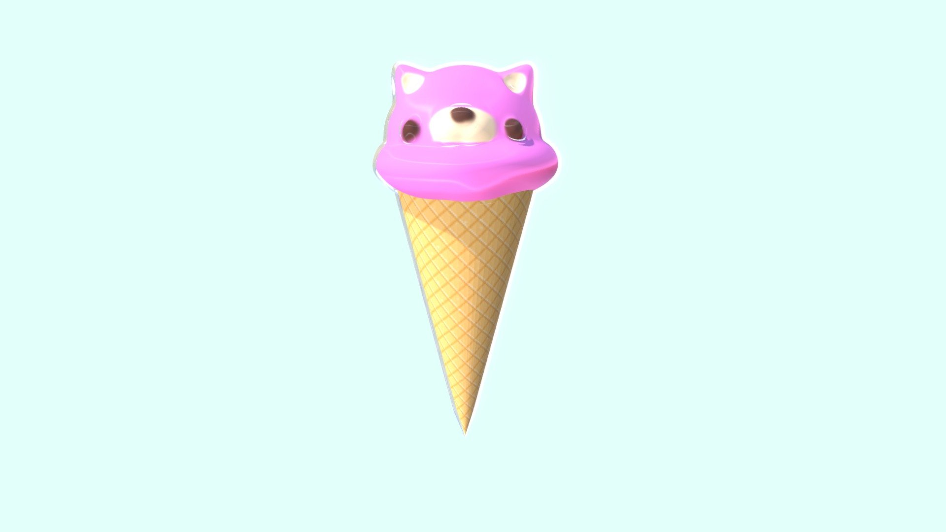 Ice Cat - Download Free 3D model by Sabriny [59bac02] - Sketchfab