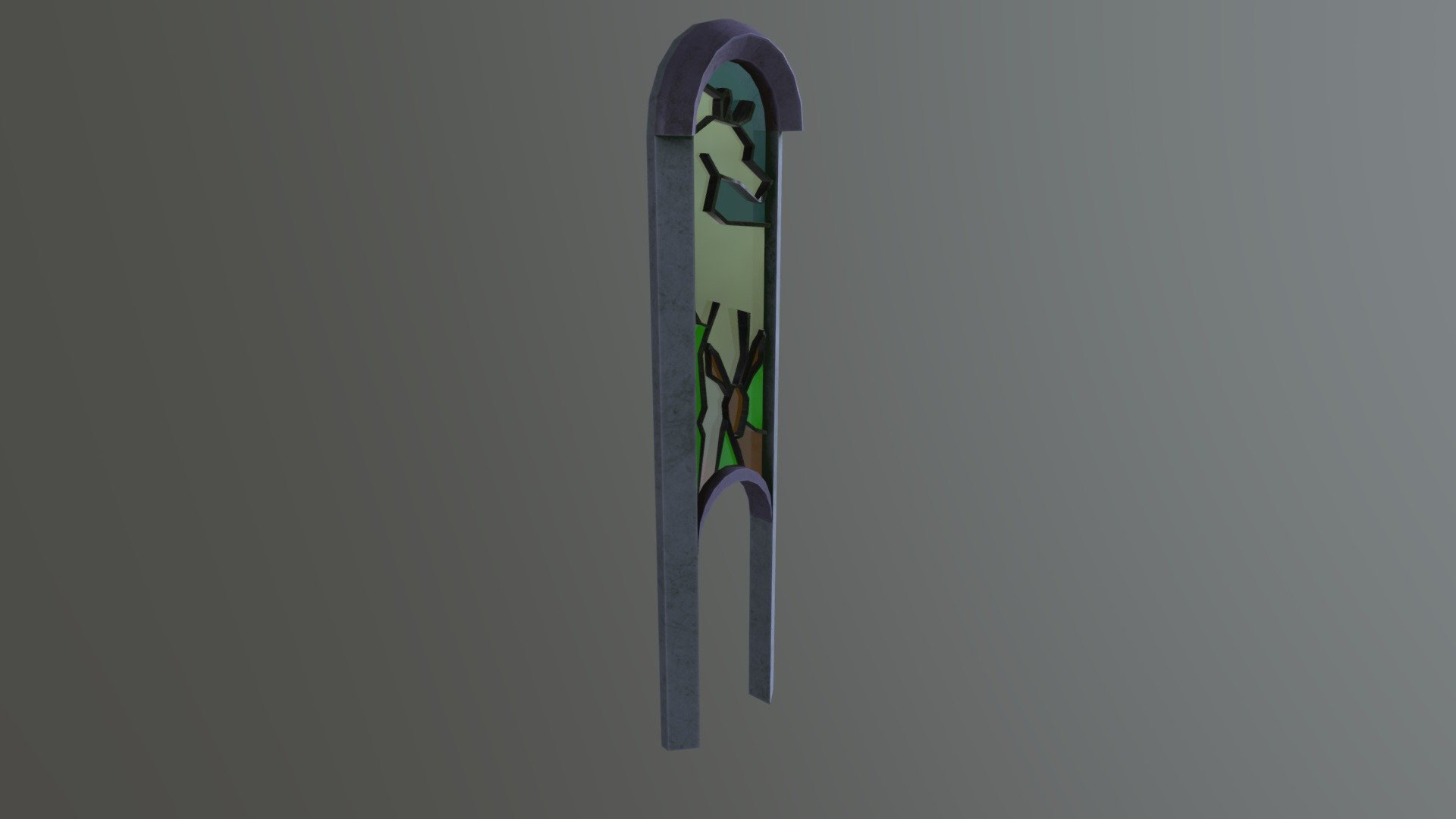 Stain Glass Window Asset - 3D model by Dufty (@bethdufty) [59bacf7 ...