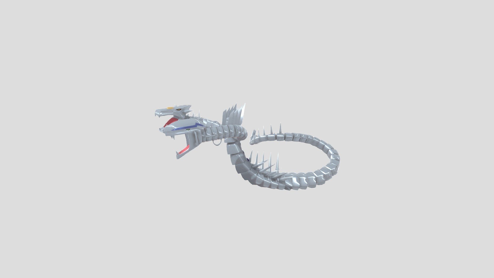 Low Poly Dragon - Download Free 3D model by TakumiiF [59bb741] - Sketchfab