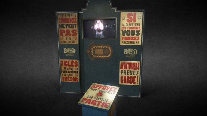 Buzzer 3D models - Sketchfab