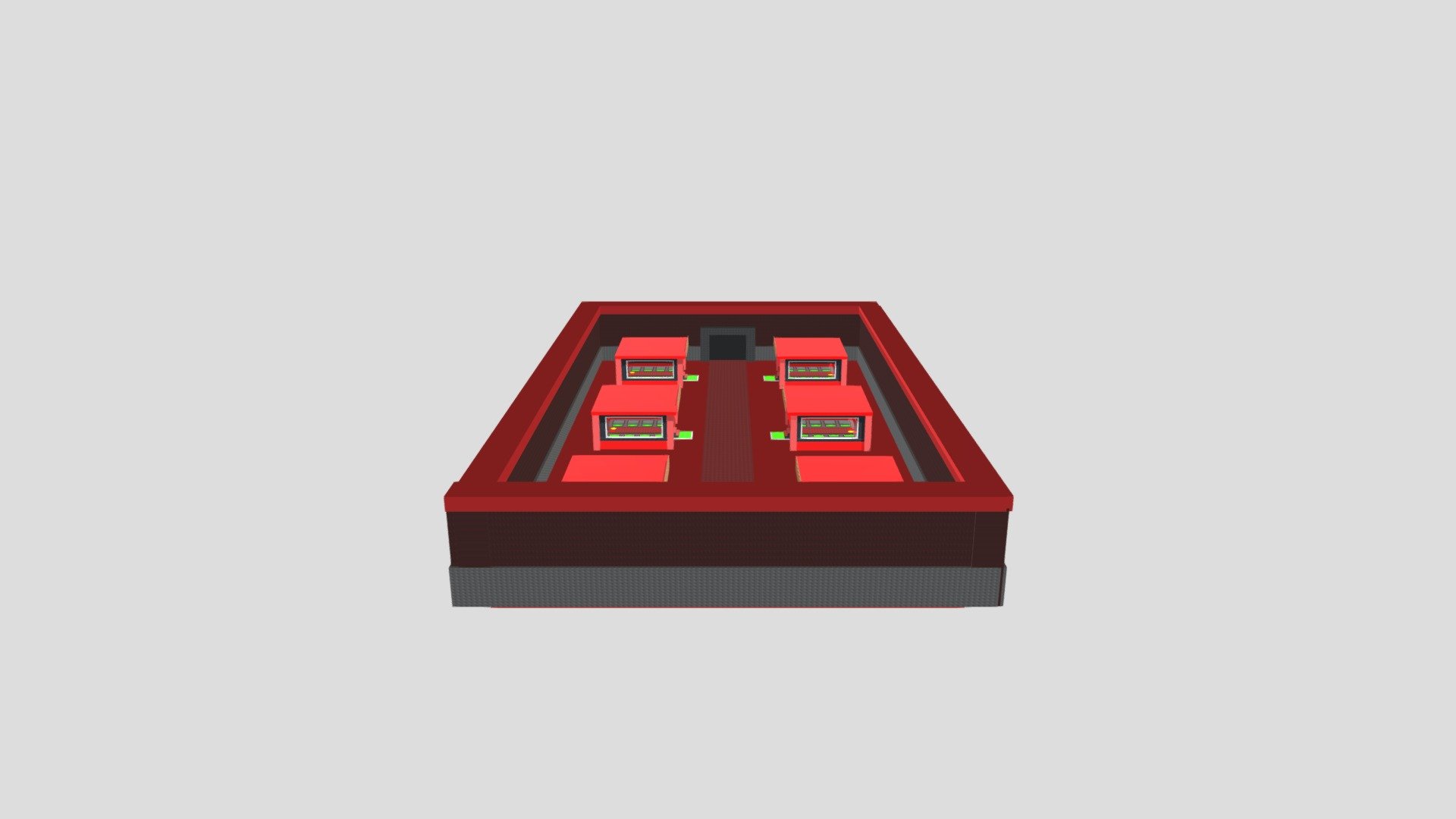 Evil Mutation Steal A Brainrot Map - Download Free 3D model by ...