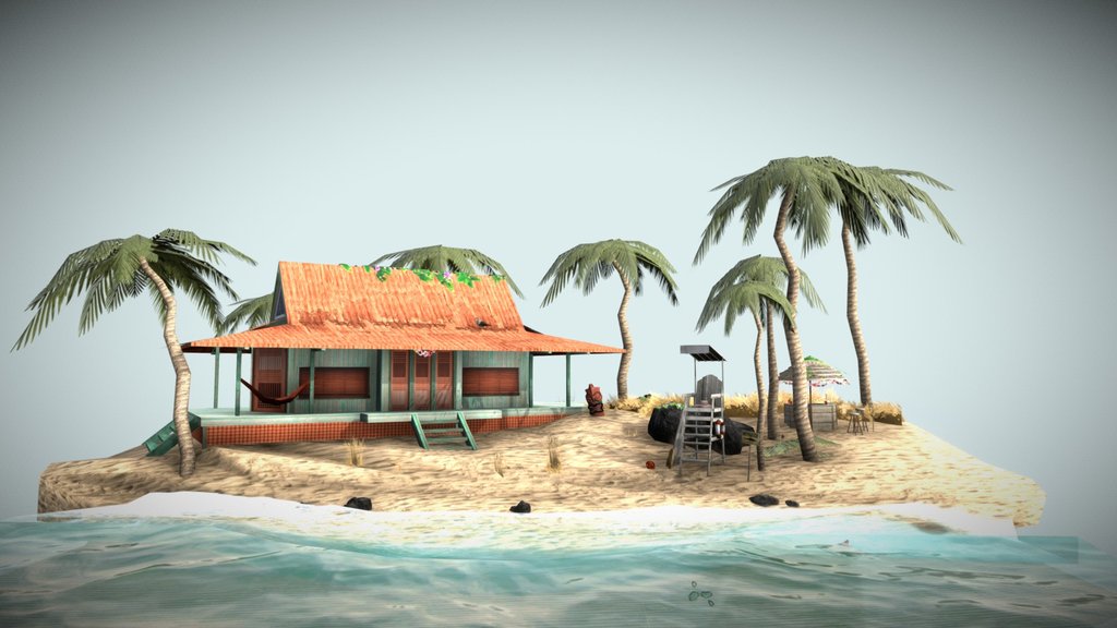 Top 10 - Week 2022-5 - A 3D model collection by Sketchfab - Sketchfab