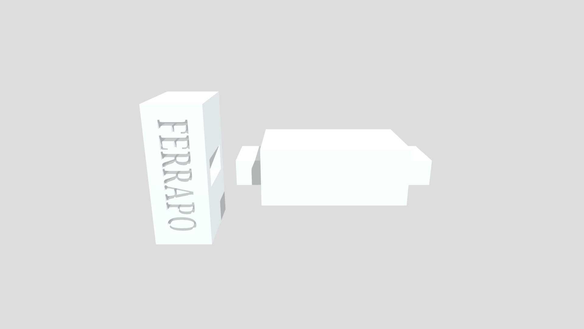 Práctica 4 TinkerCAD - 3D model by Ferrapo [59bcc0a] - Sketchfab