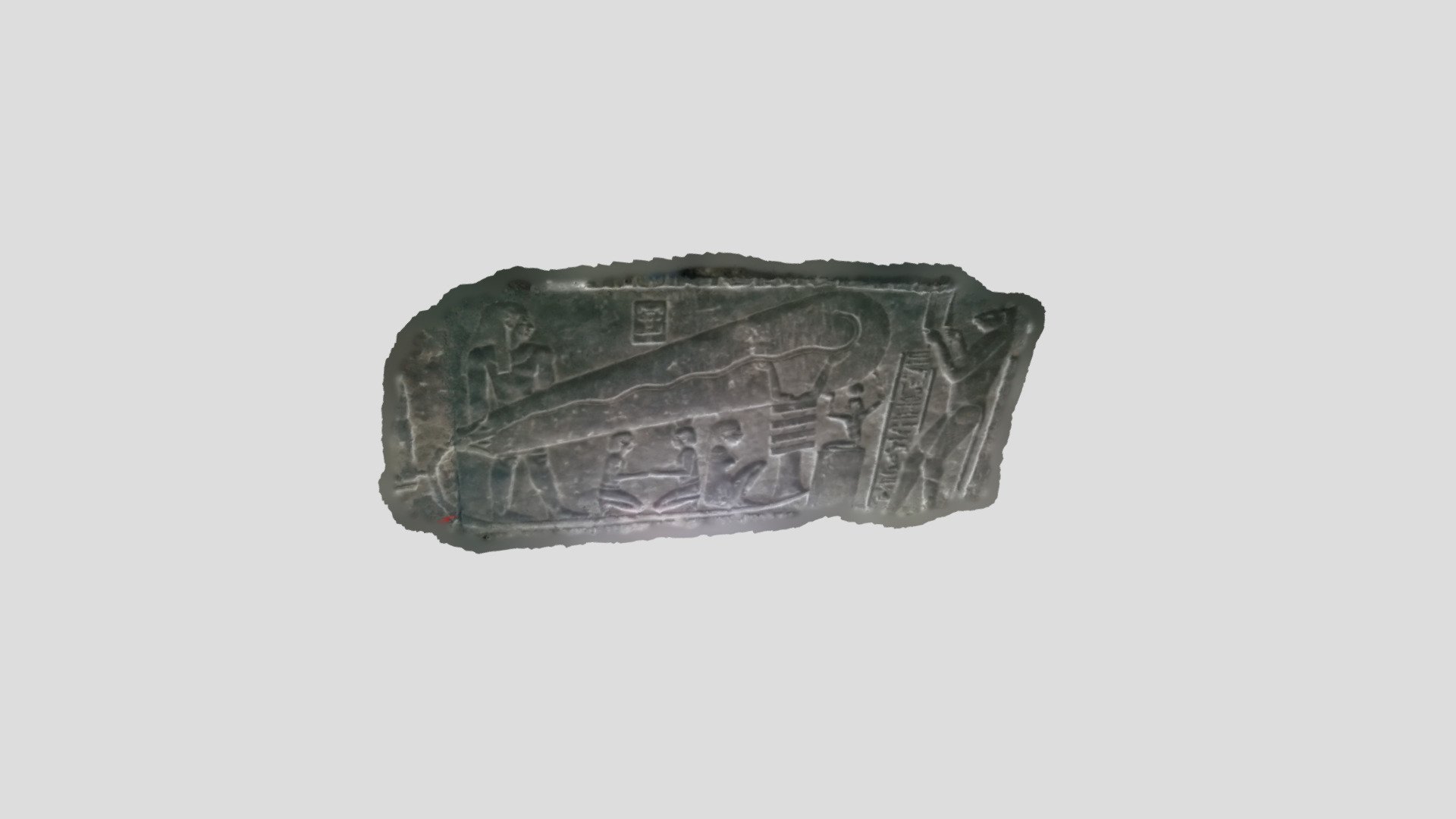 Egyptian Dendera Light Bulb 6-21-2021 - 3D model by ThomasElmore ...