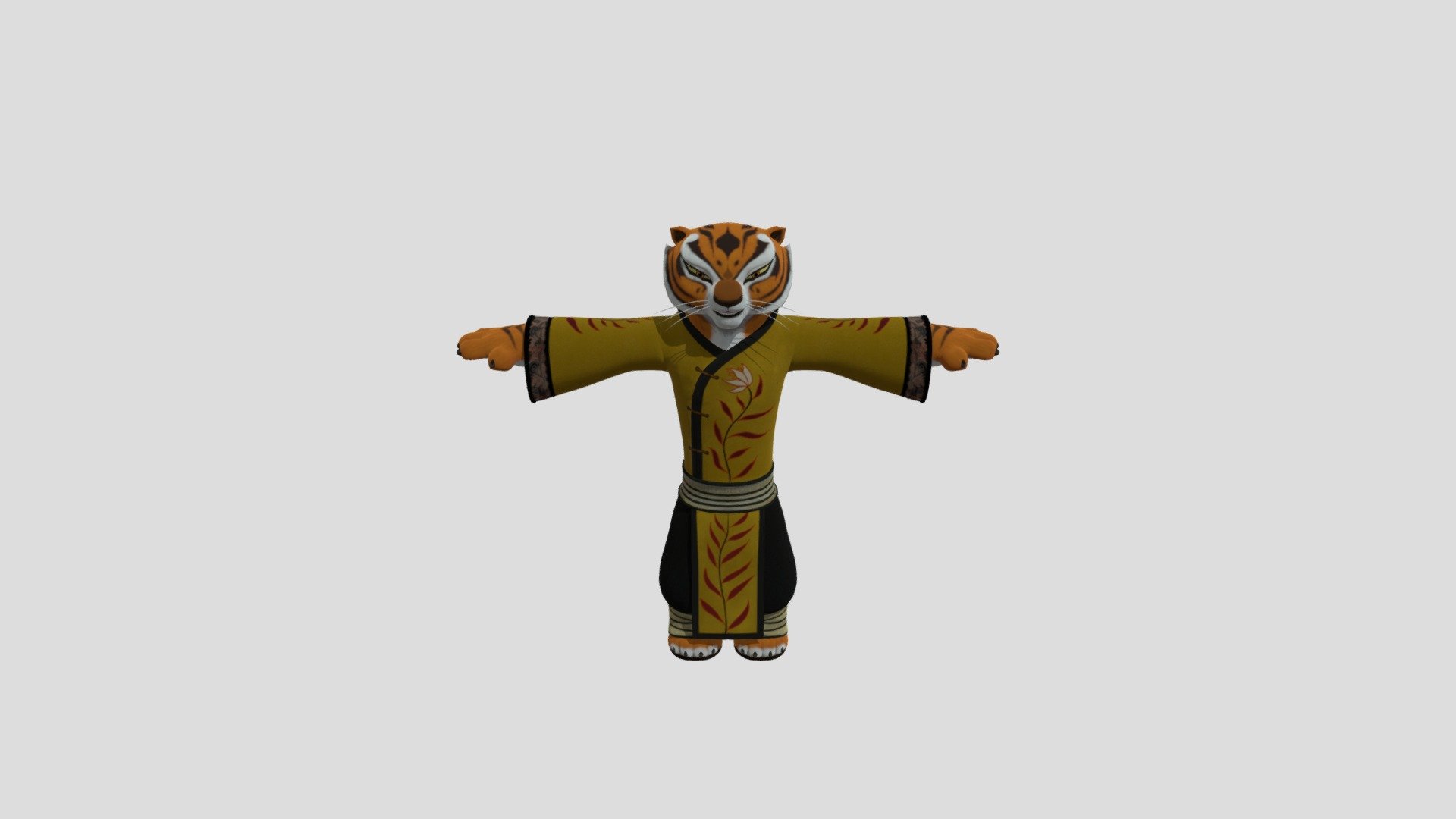 Tigress Without the car thing - Download Free 3D model by Guilherme ...