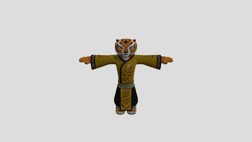 Kung Fu Panda - A 3D model collection by WLAFD - Sketchfab
