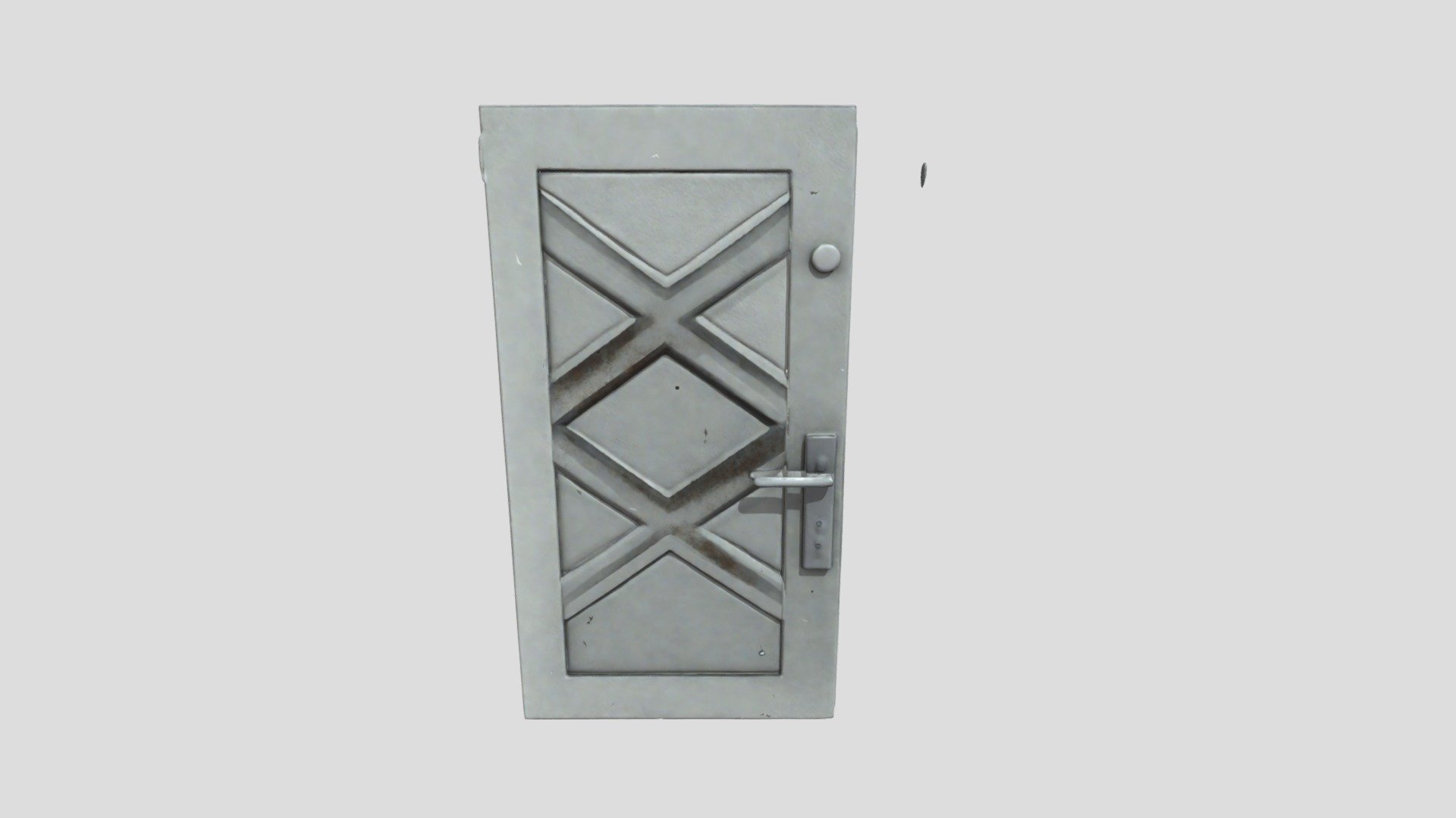 Geometric Wooden Door - 3D model by smssmks76 [59bd42f] - Sketchfab