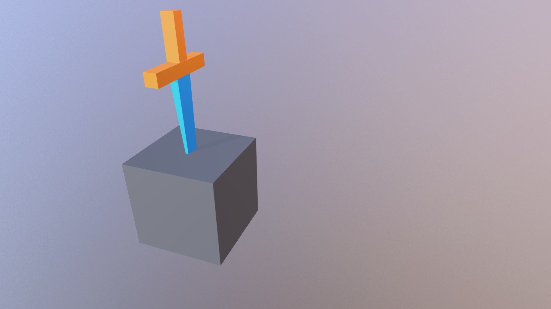 Pedang Fata Version - 3D model by FATA (@Elfata) [59bd609] - Sketchfab