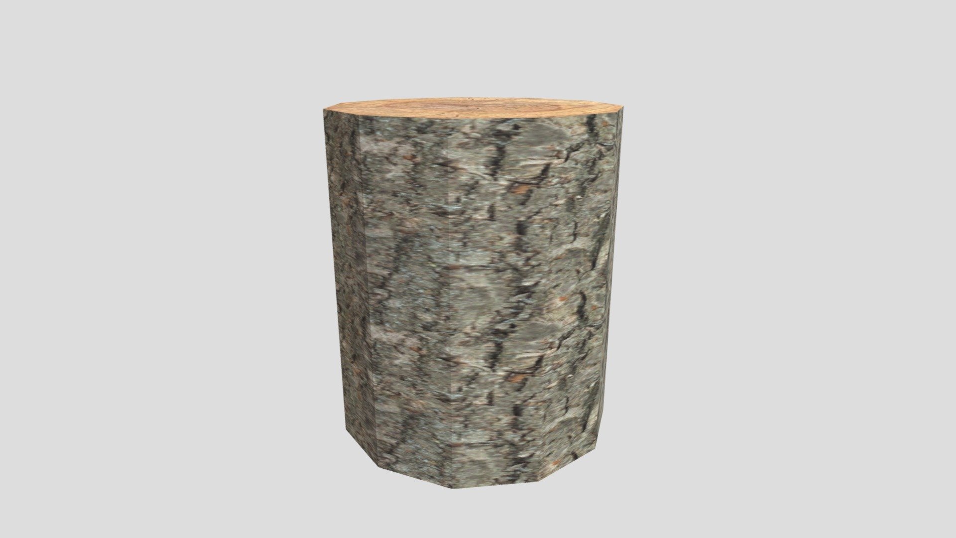 Log - 3D model by FlabMaster [59bdc42] - Sketchfab