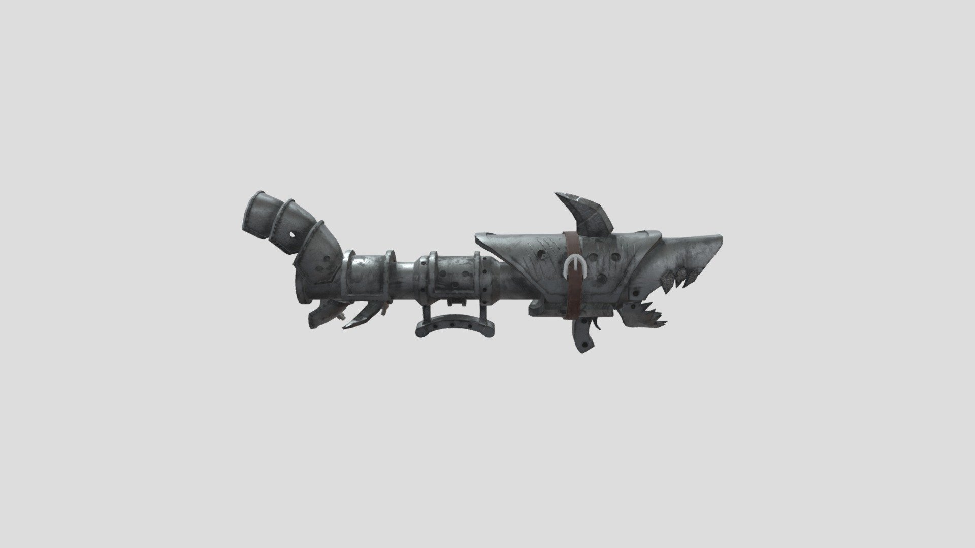 Shark Blaster – Stylized Mechanical Weapon - 3D model by Nirteshy314 ...
