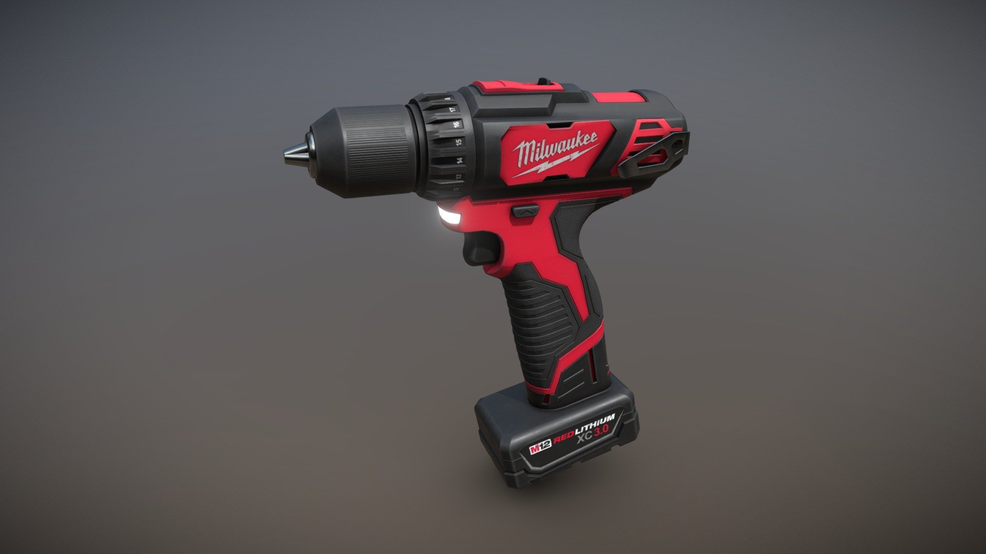 M12 Cordless Drill - 3D model by Mulderach (@garyelder) [59be85a ...