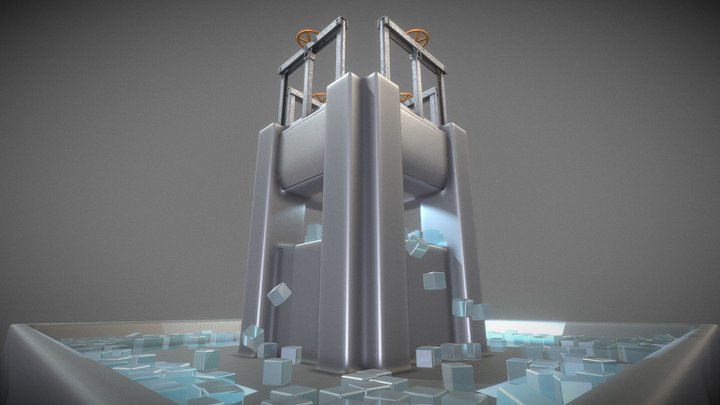Floodgate 3D models - Sketchfab