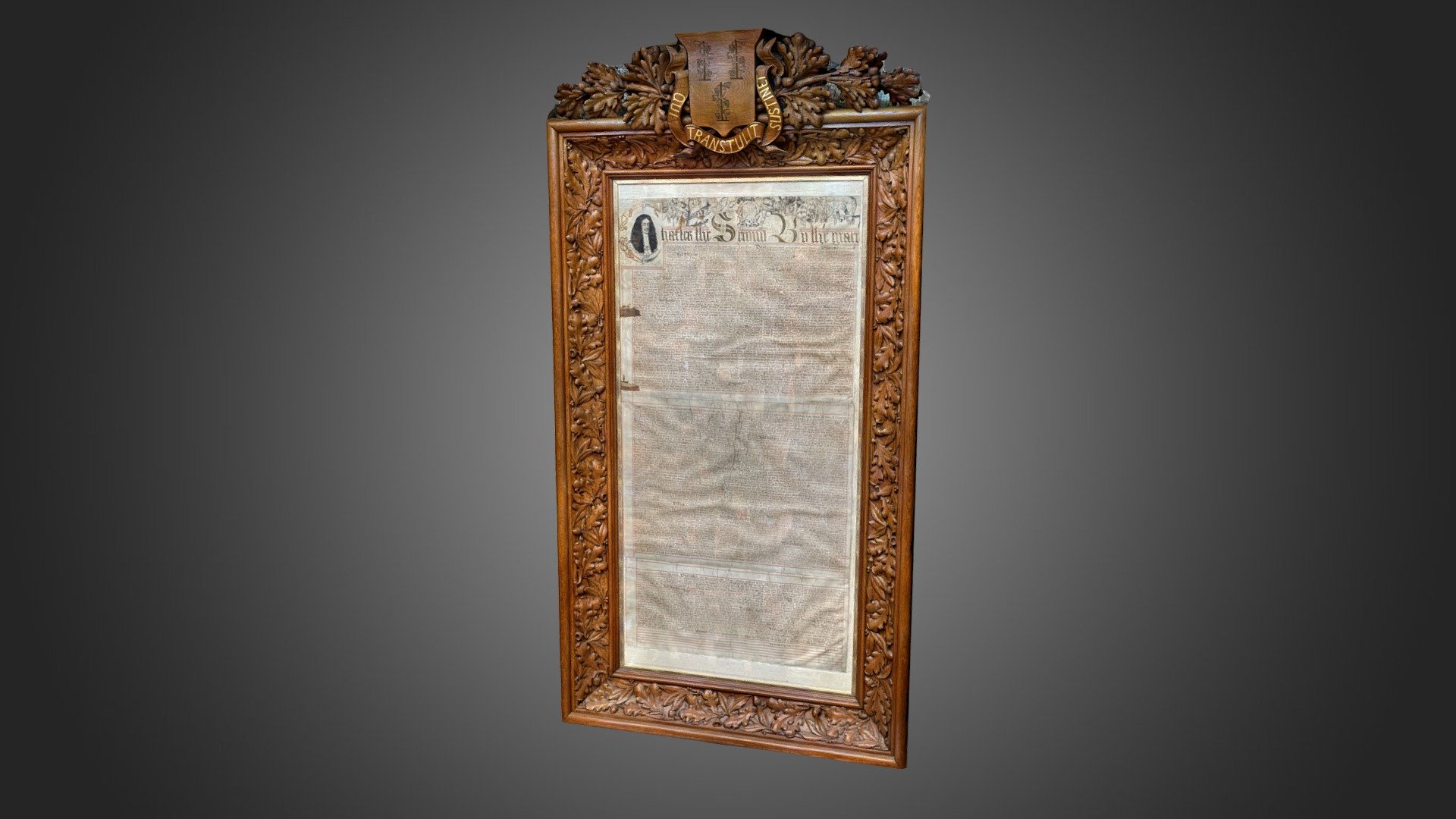 The Charter Frame - Albert Entress - 3D model by CVM ...