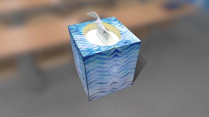 Tissue-box 3D models - Sketchfab