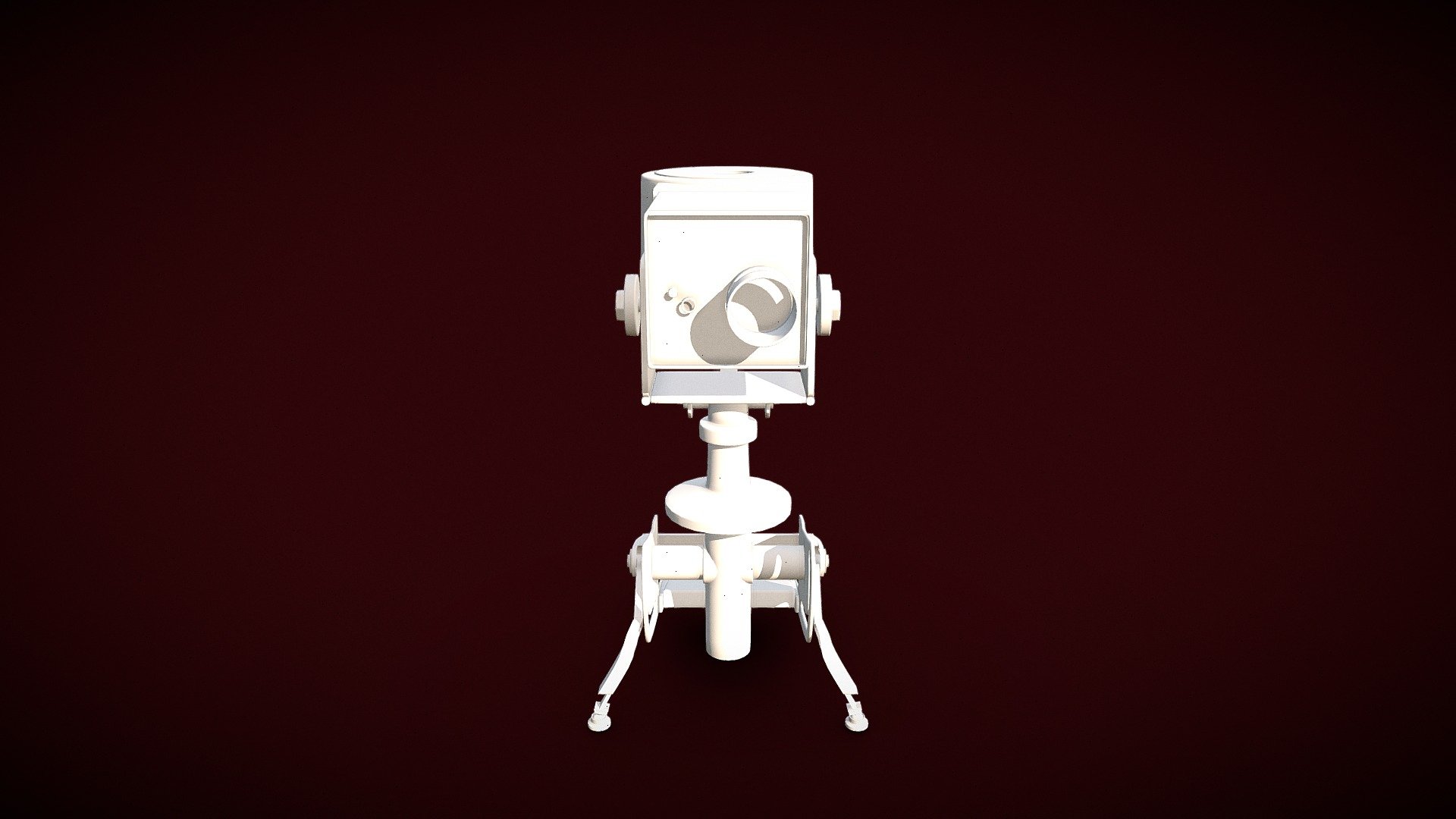 Sentry_Tf2_No_textures - Download Free 3D model by Ismael (@Ismael12346 ...