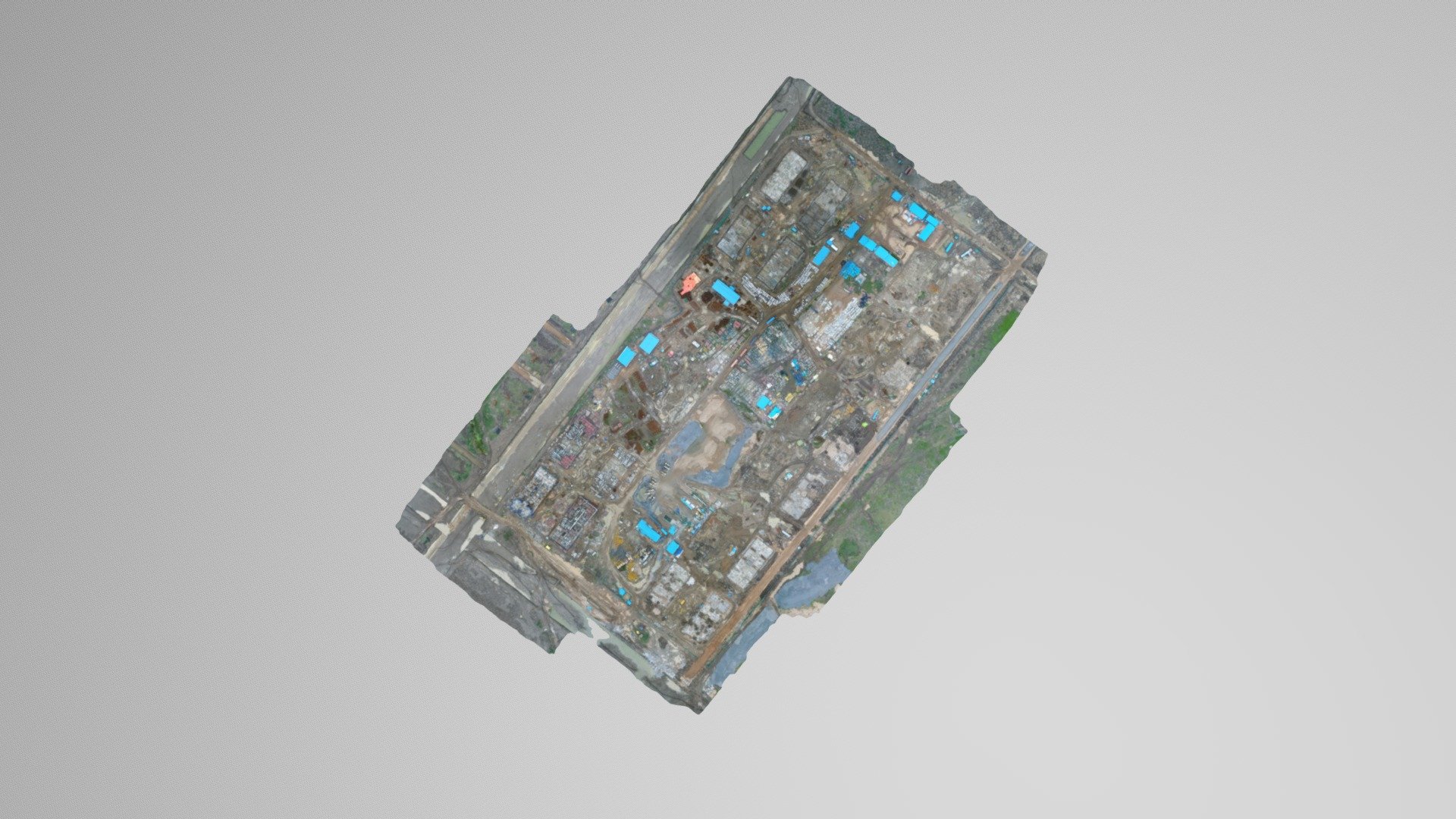 Project-2018-06-12 Simplified 3d Mesh - 3D model by Developer_XYZ ...