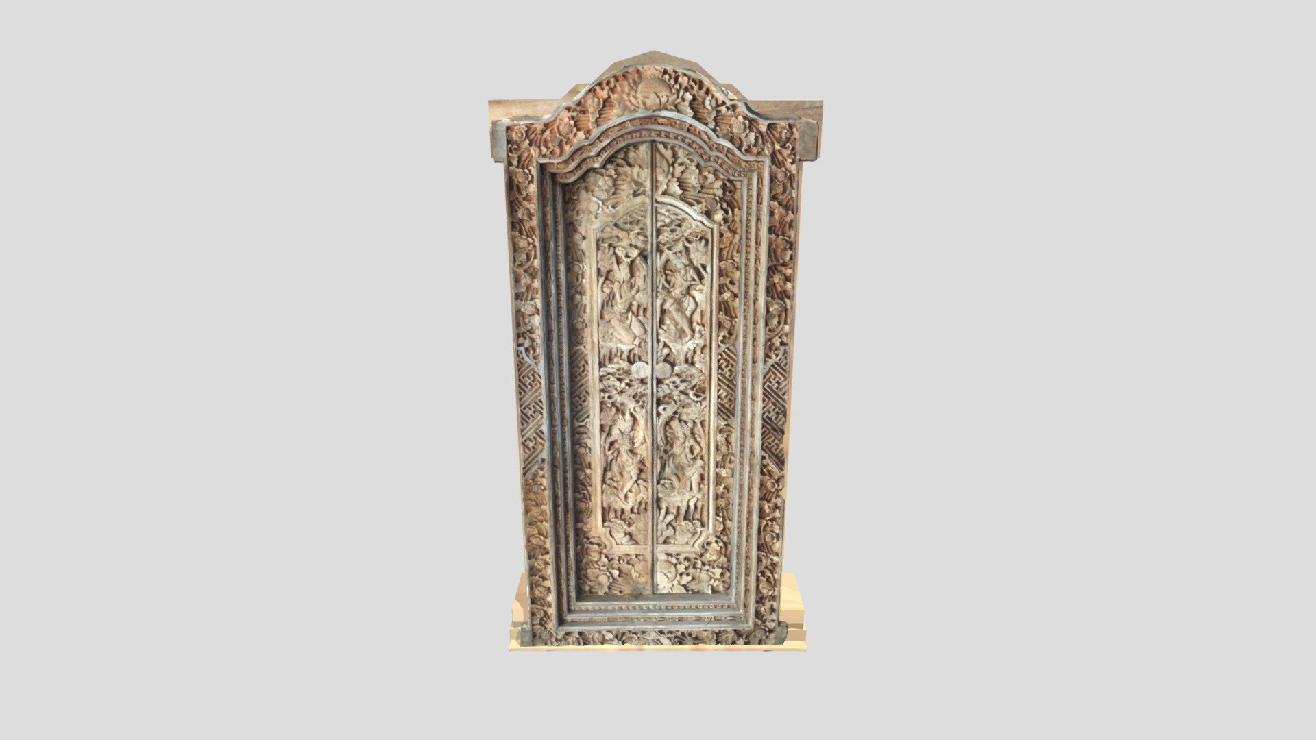 Pintu Emas Stil Bali - 3D model by VIRMATA (@virmata2) [59c142f ...