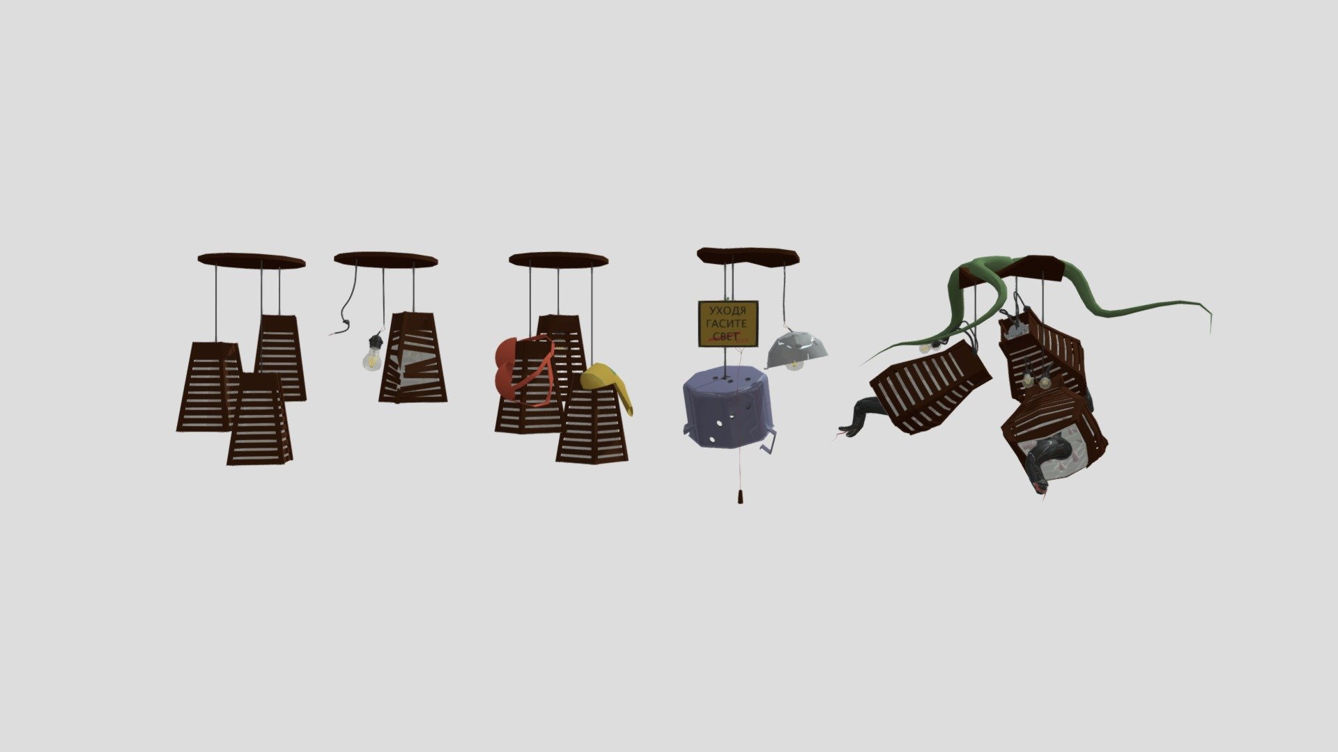 Homework #6 - Download Free 3D model by alex0407 [59c1504] - Sketchfab