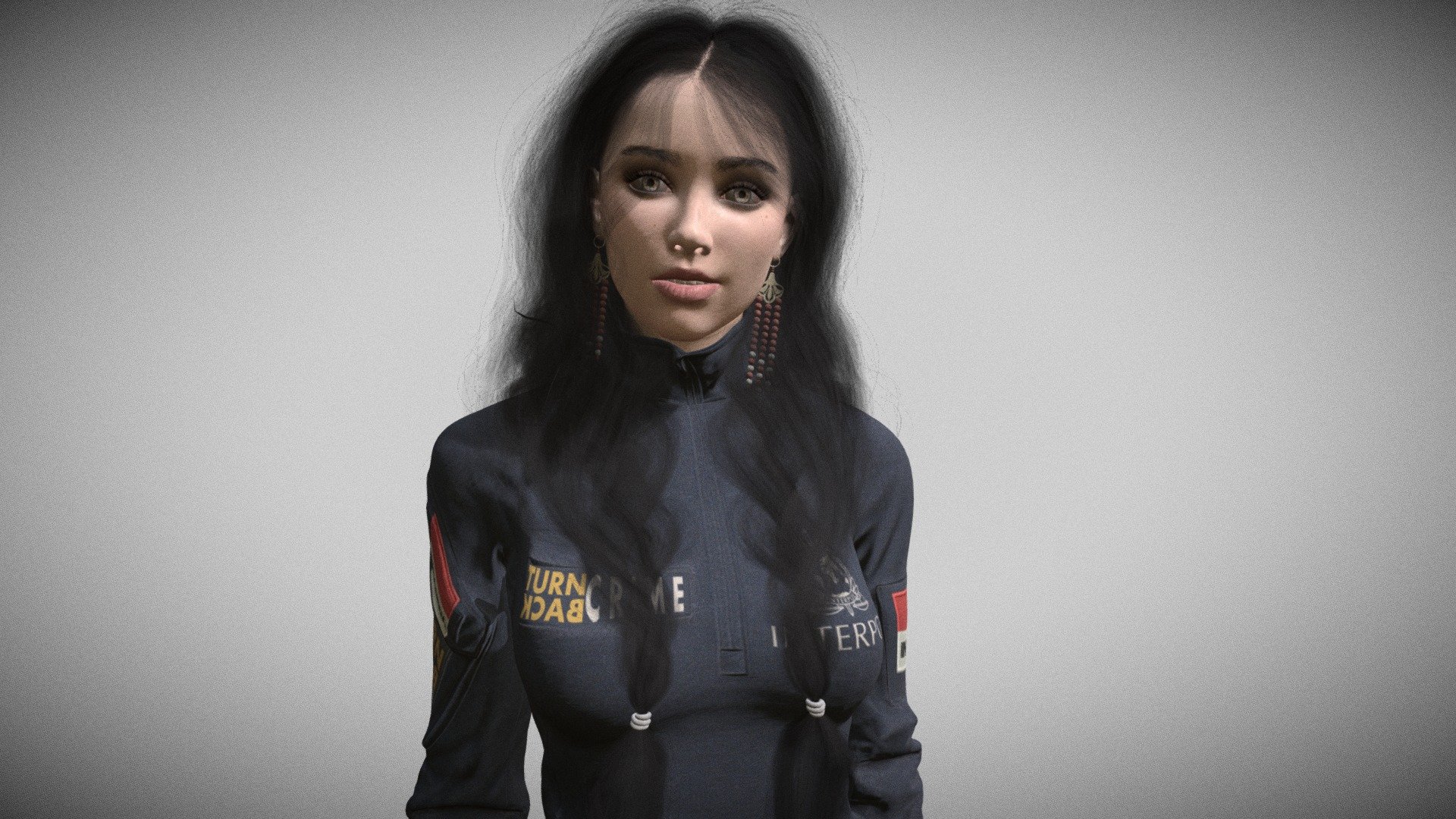 INDONESIAN POLICE TURN BACK CRIME - 3D model by Yud347 [59c1710 ...