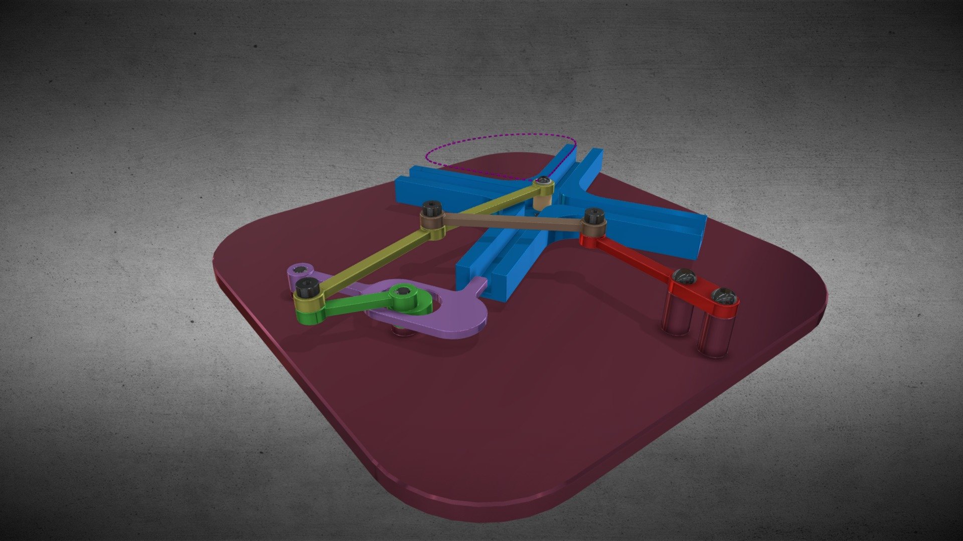 Geneva Different Mechanism - Download Free 3D model by trinityscsp ...