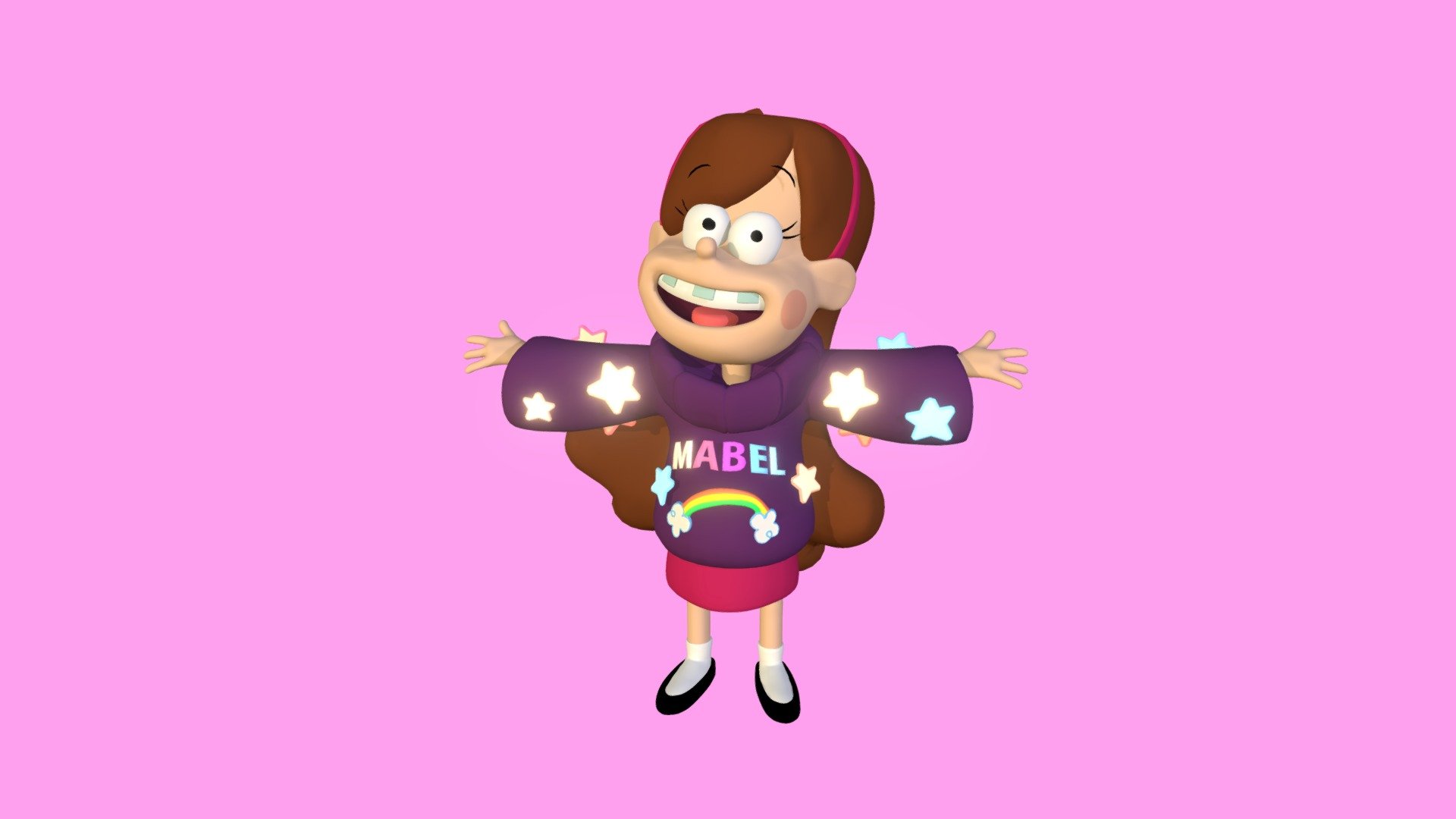 Mable Pines - 3D model by stefkeegs [59c3ffd] - Sketchfab