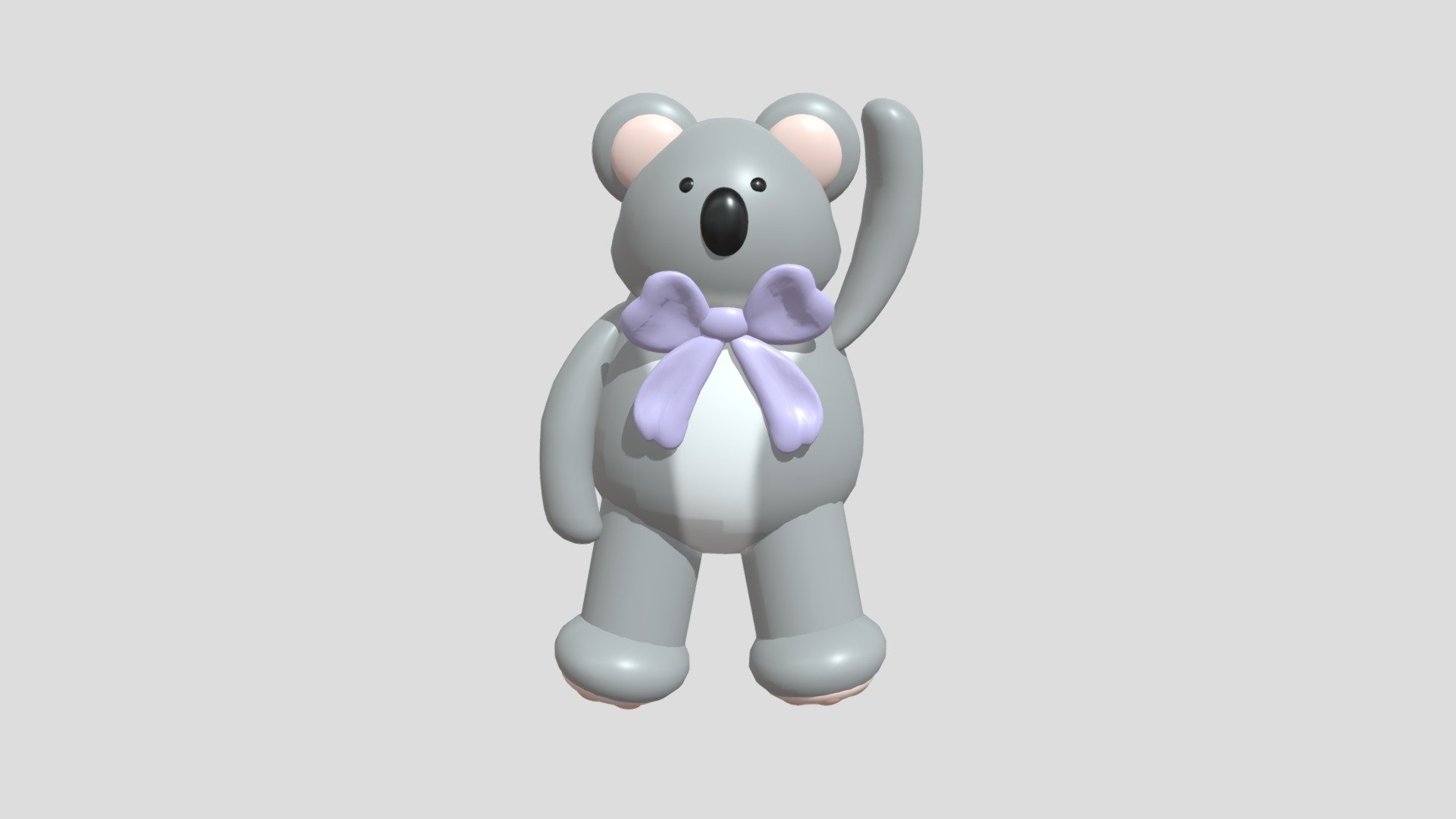 koalastand2 - Download Free 3D model by lisareglero [59c4a8c] - Sketchfab