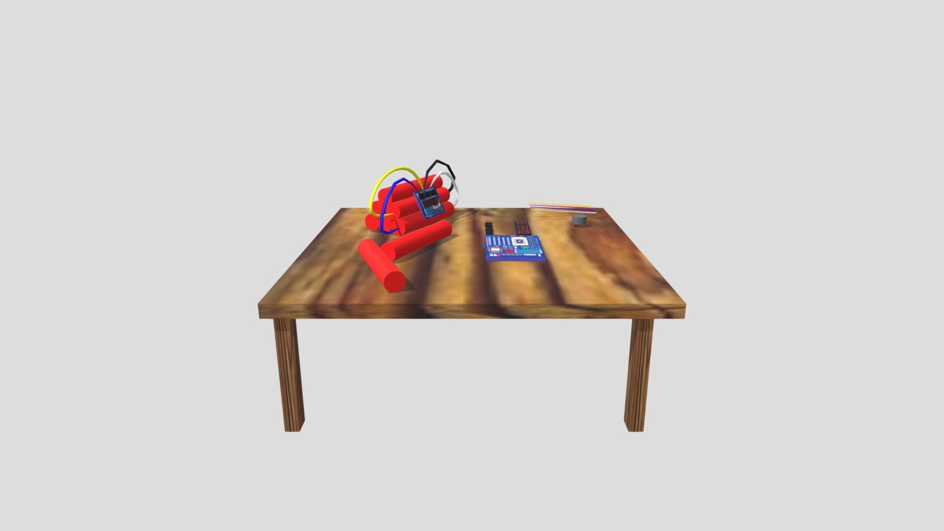 EXPLOTADO - Download Free 3D model by arturo rodriguez ...
