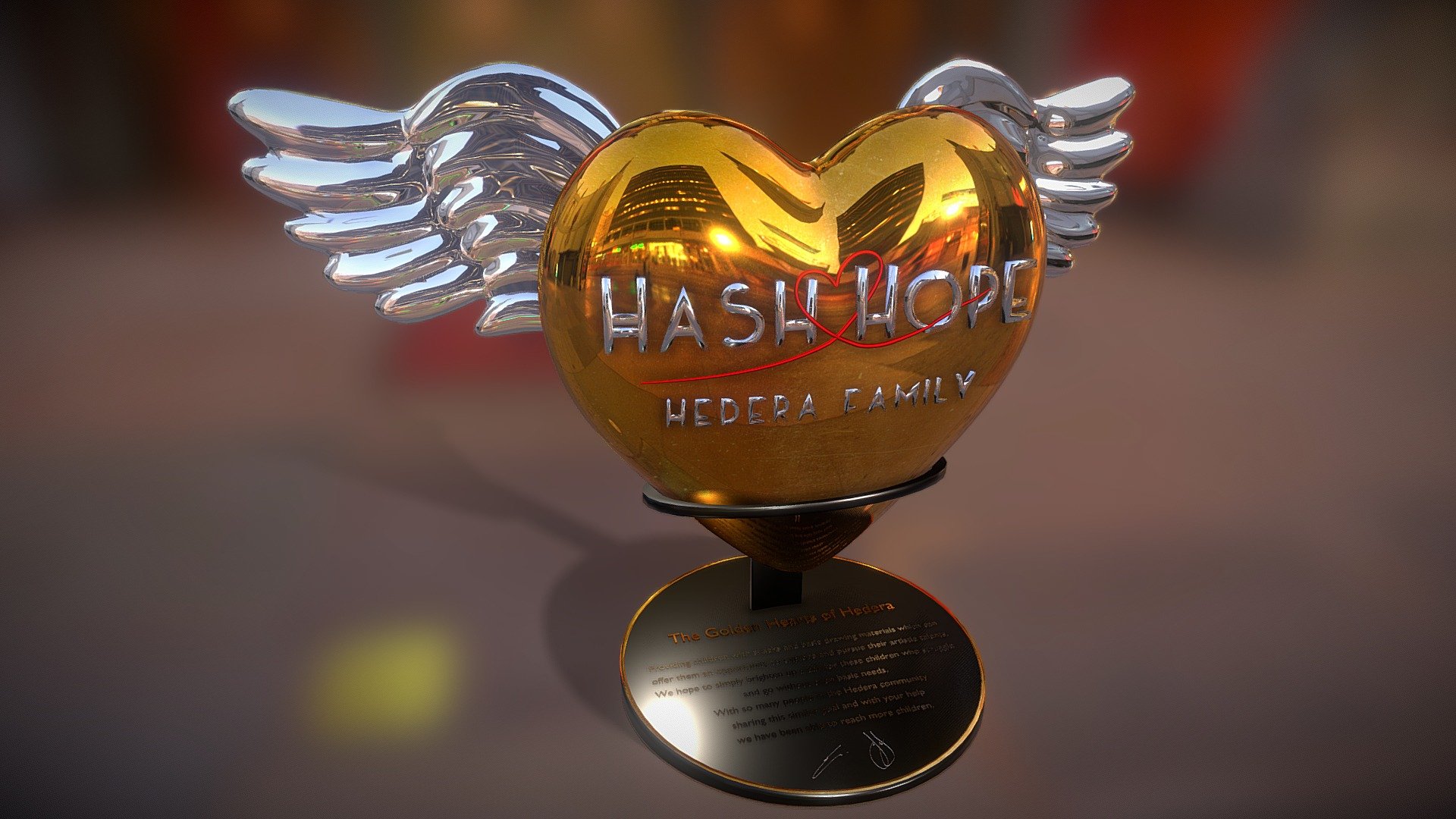 HASH HOPE 3D - 3D model by MatijaKuzz [59c5dc5] - Sketchfab
