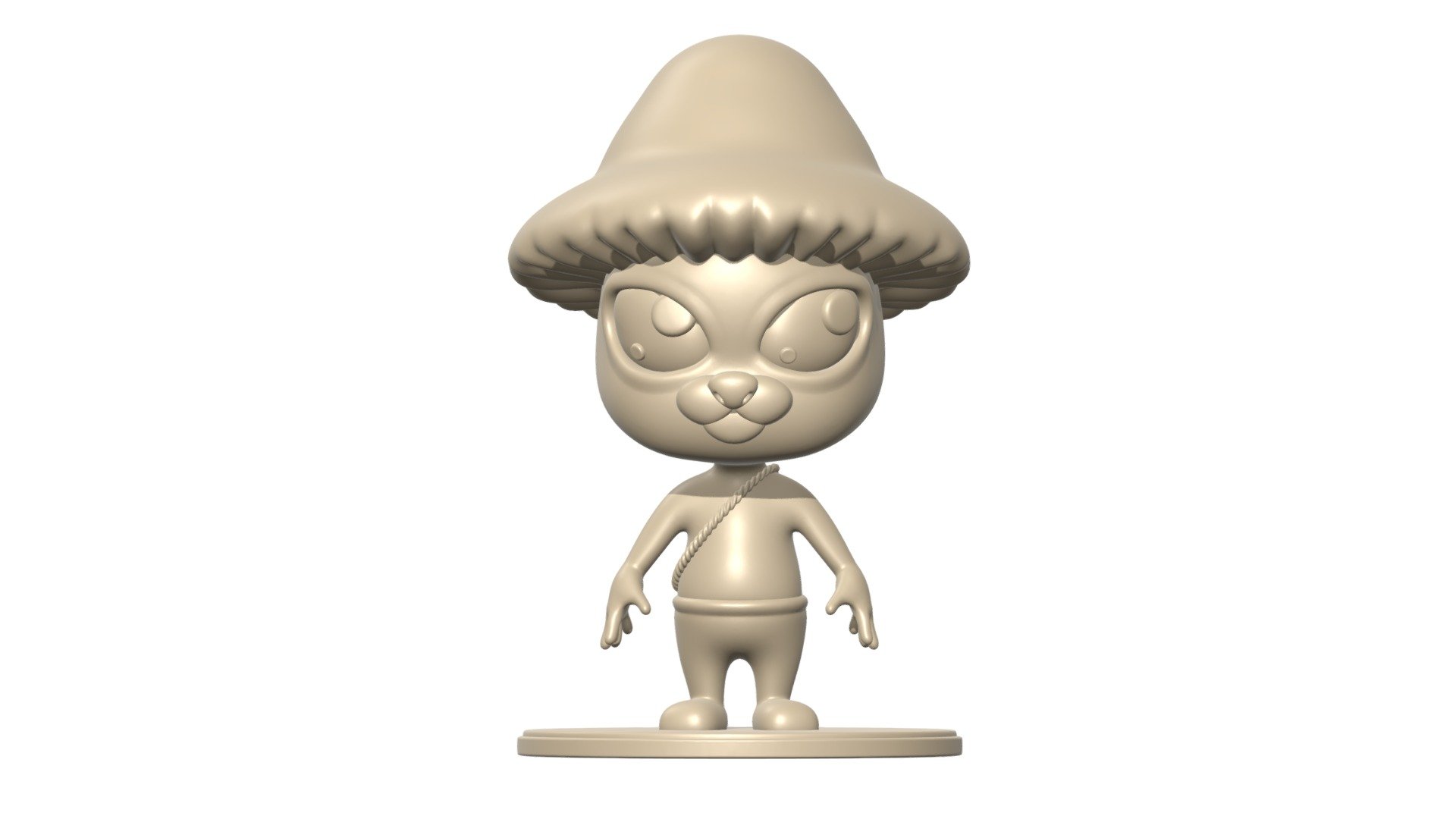 Smurf Cat // Meme - Buy Royalty Free 3D model by Matteo Moscatelli ...