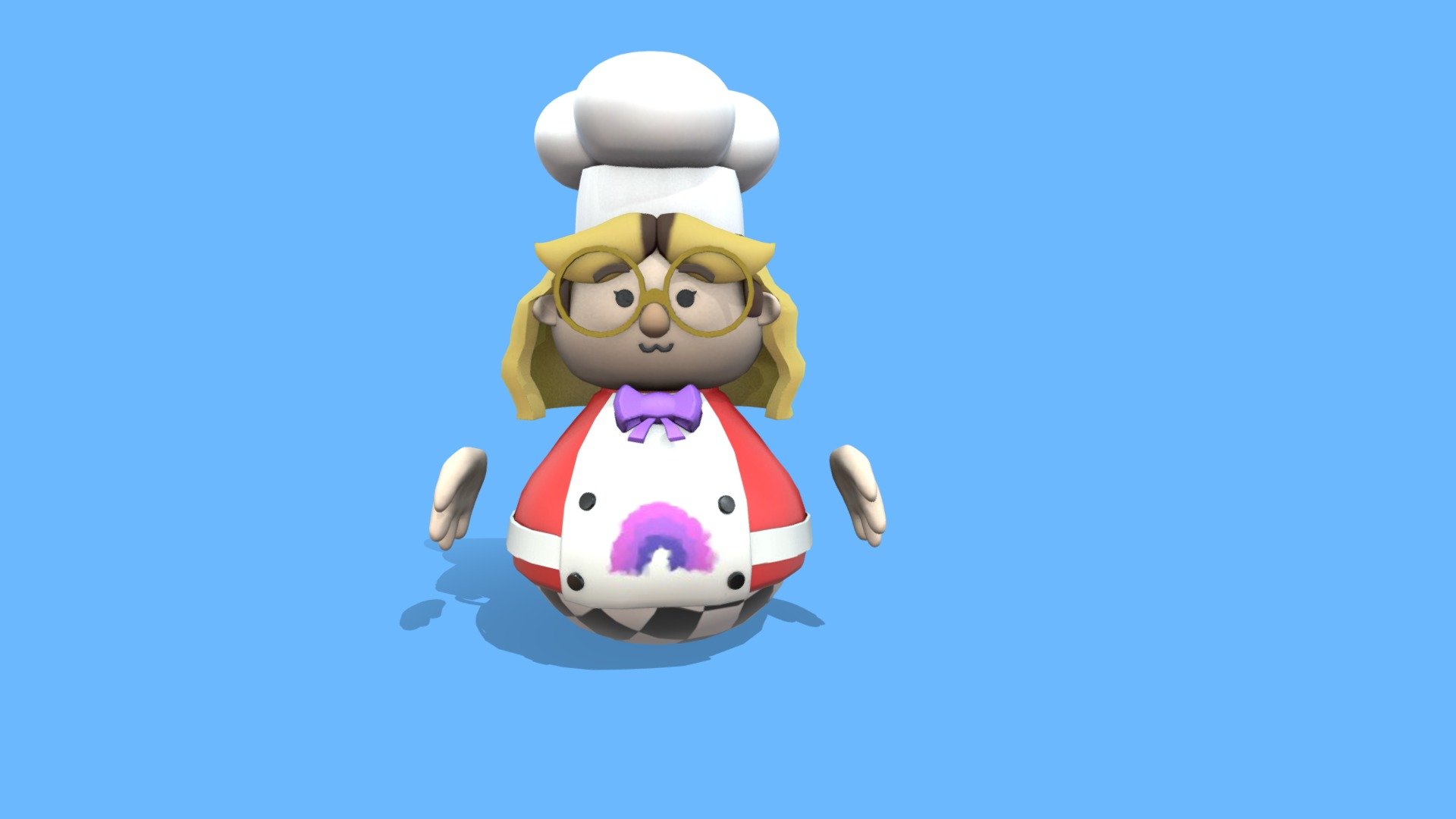 Overcooked character! - 3D model by Jasmine_Sheppard [59c6212] - Sketchfab
