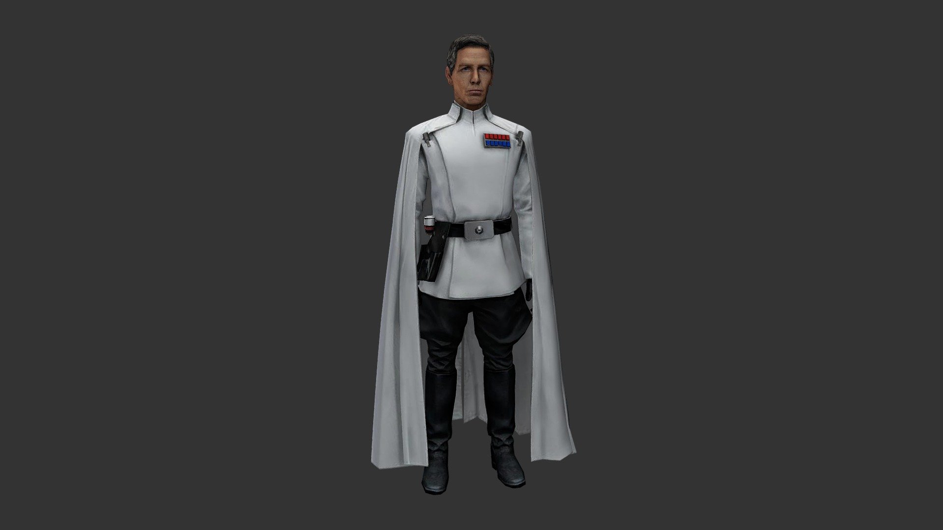 Orson Callan Krennic - Download Free 3D model by Mind Mulch for The ...